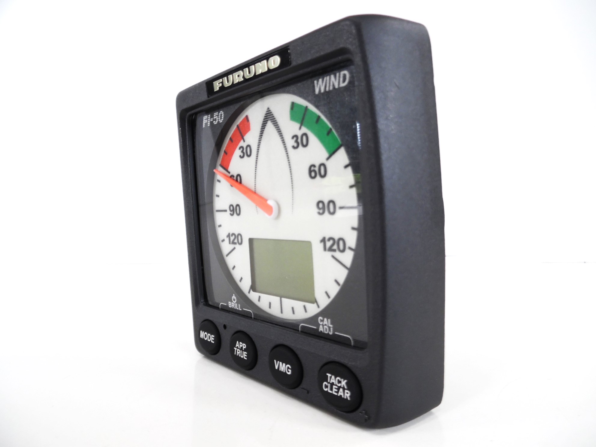 Furuno FI-501 (FI-50 Series) Wind Angle Display w/Sun Cover *Bench ...