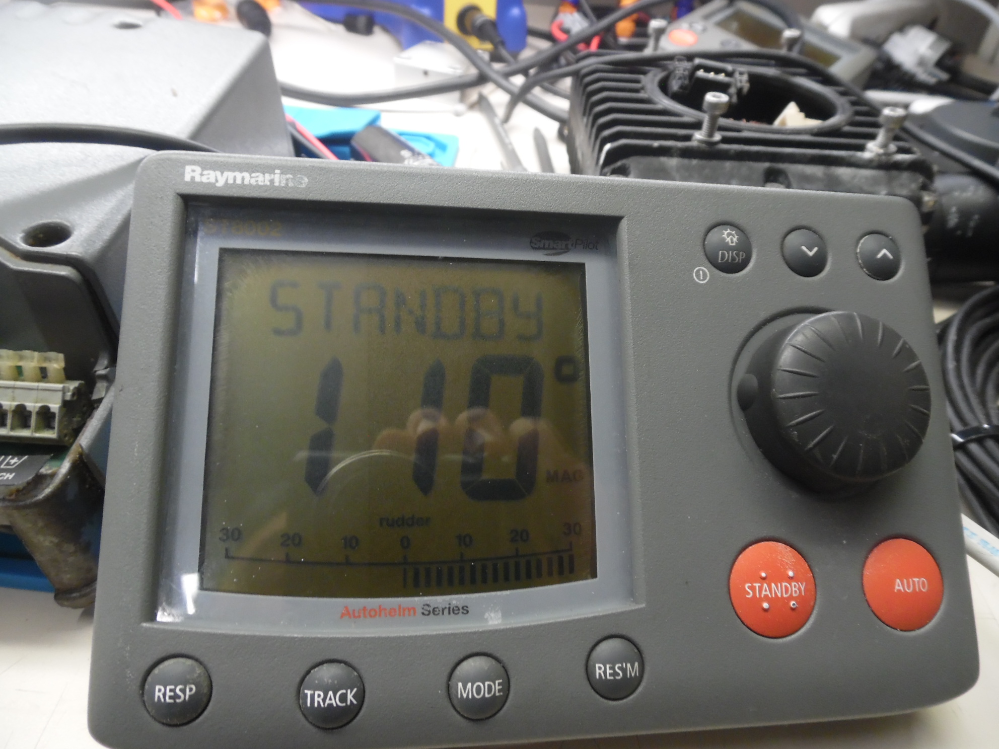 Raymarine Raytheon M81190 Fluxgate Compass Module w/20in. Cable - Max ...