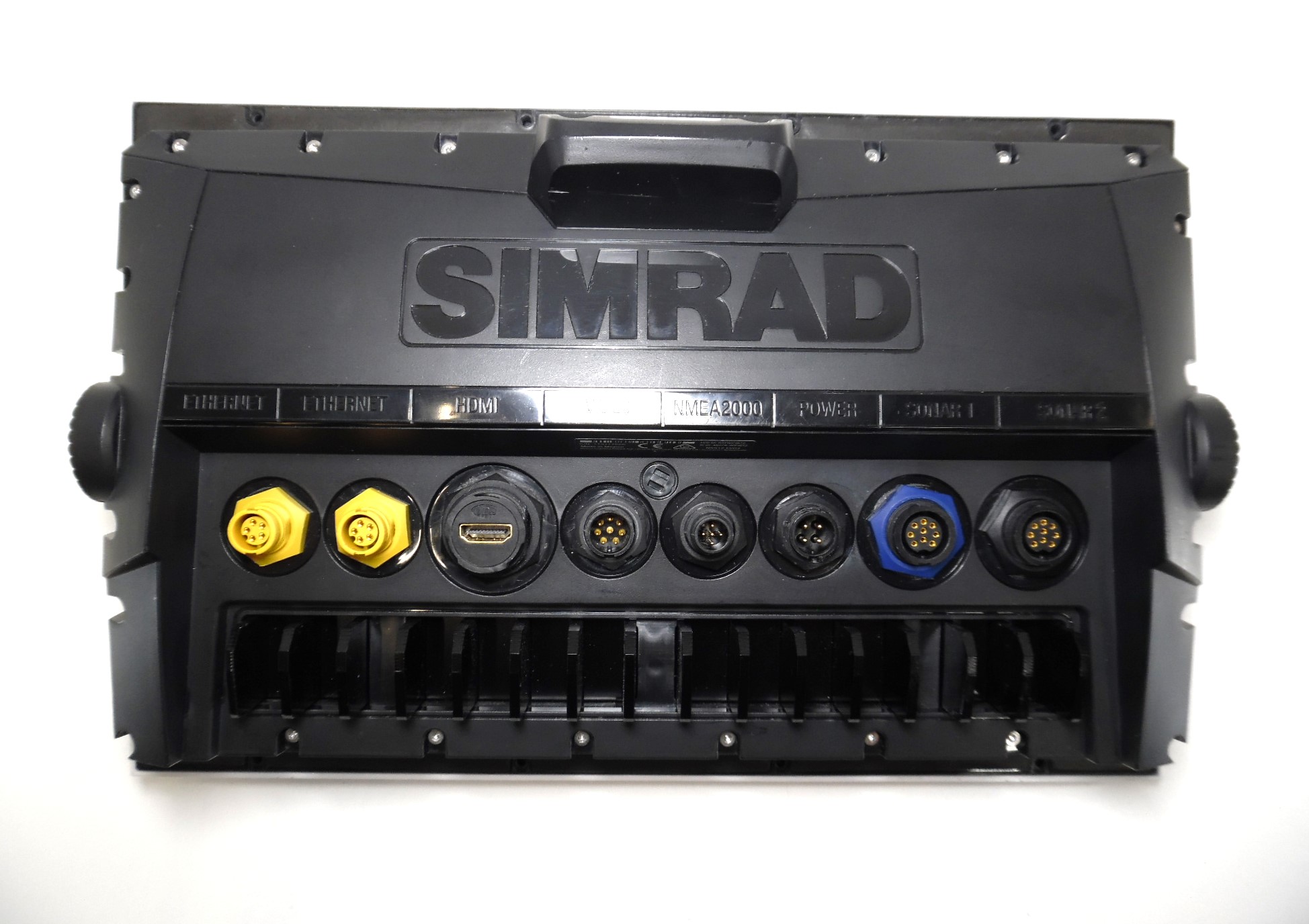 Simrad NSS12 Evo3 12″ Touchscreen MFD Chartplotter Tested Good- READ ...