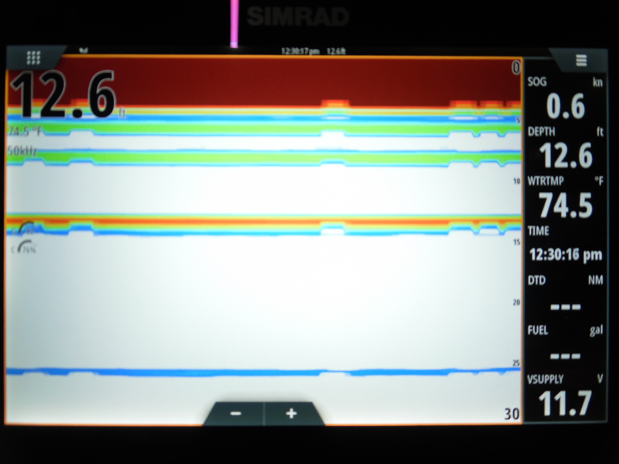 Simrad NSS12 Evo3 12″ Touchscreen MFD Chartplotter Tested Good- READ ...