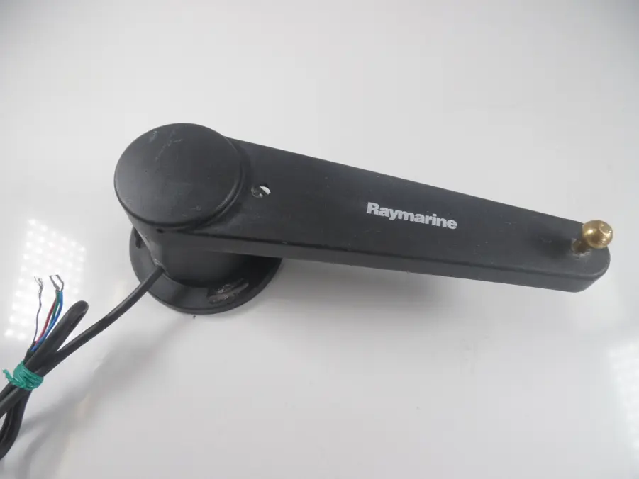 Raymarine Raytheon Autopilot Rudder Feedback Sensor/M81105/12in. Cable ...