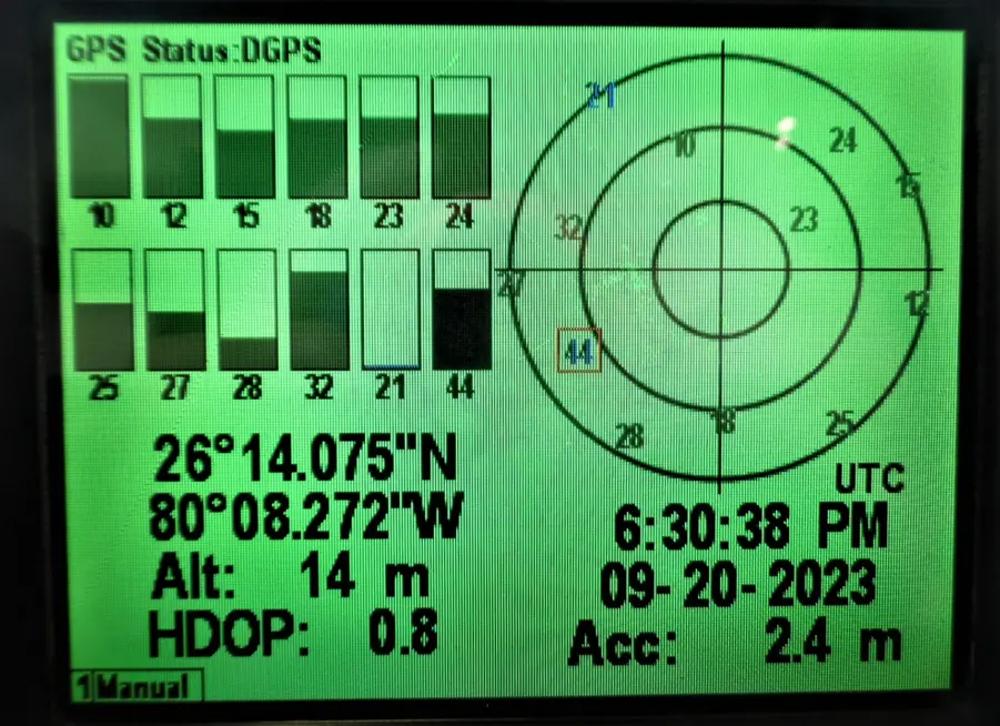 Furuno - GP-330B - NMEA2000 - GPS Antenna w/ Cable - Tested - Accurate ...