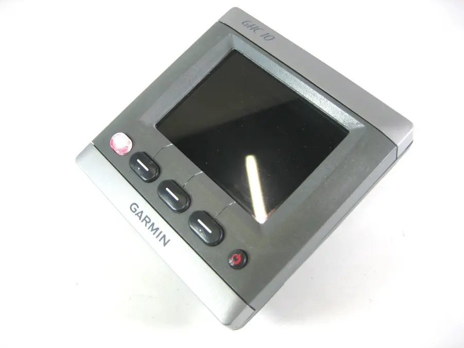 Garmin - GHC10 - Autopilot Control Head-Rebuilt LCD - Max Marine ...