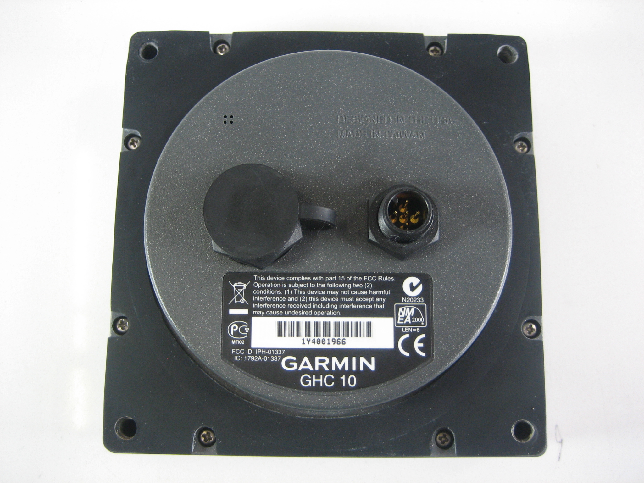 Garmin - GHC10 - Autopilot Control Head-Rebuilt LCD - Max Marine ...