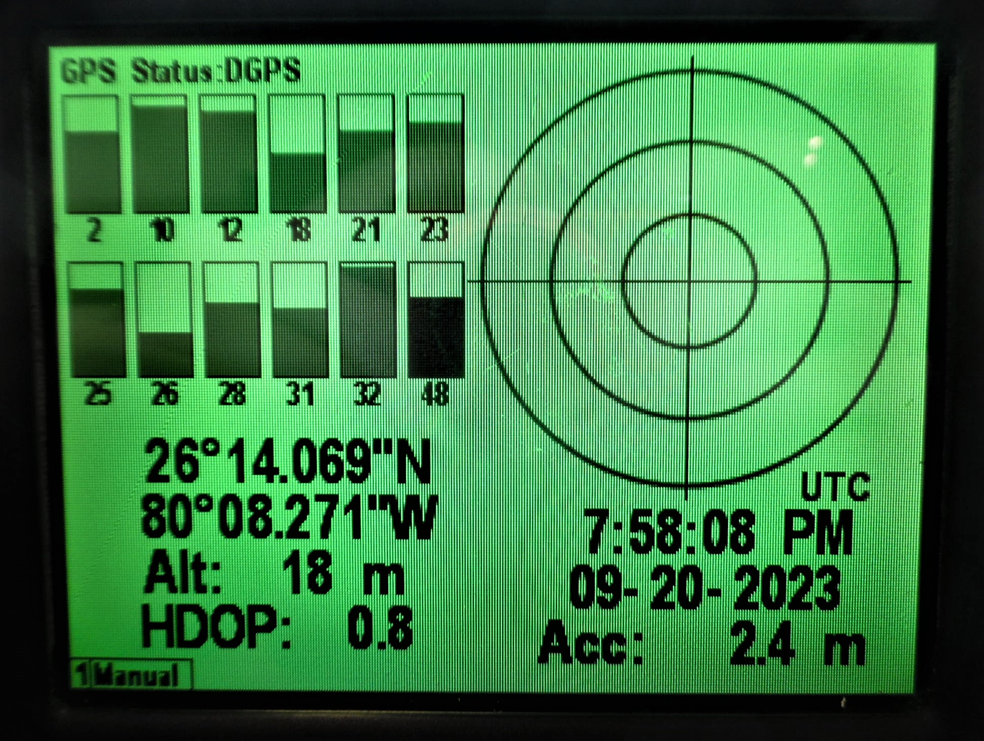 Furuno - GP-330B - GPS Antenna - NMEA2000 w/ Cable - Tested - Accurate ...