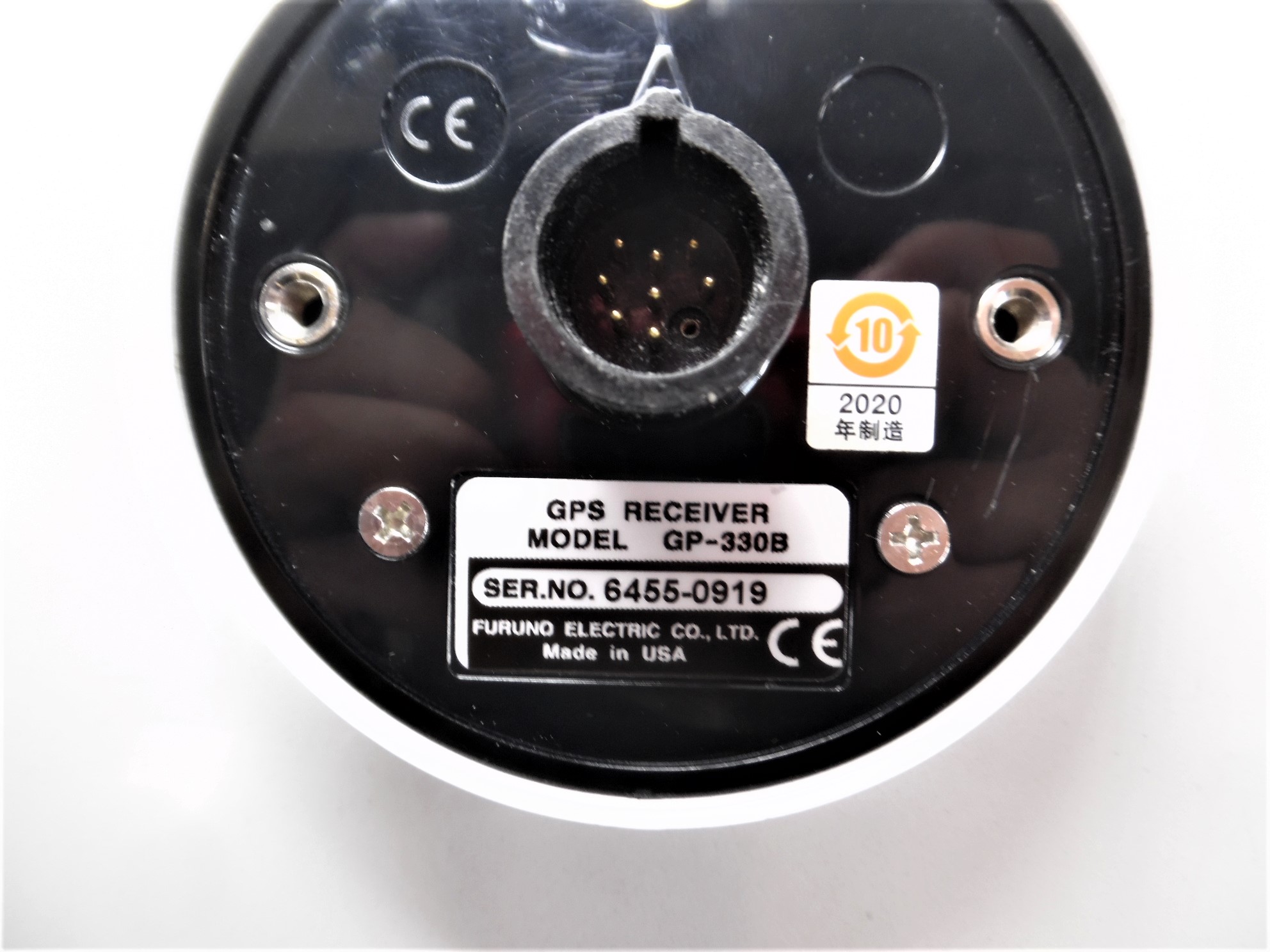 Furuno - GP-330B - GPS Antenna - NMEA2000 w/ Cable - Tested - Accurate ...