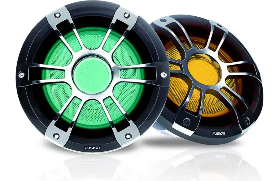 Fusion SG-SL102SPC Signature Series 3 10" 4-ohm Marine Subwoofer with ...