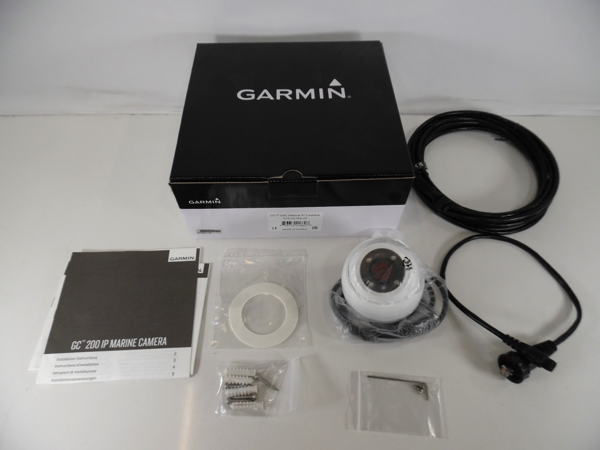 Garmin GC 200 Marine IP Camera 12V (010-02164-00) NEW IN BOX - Max ...