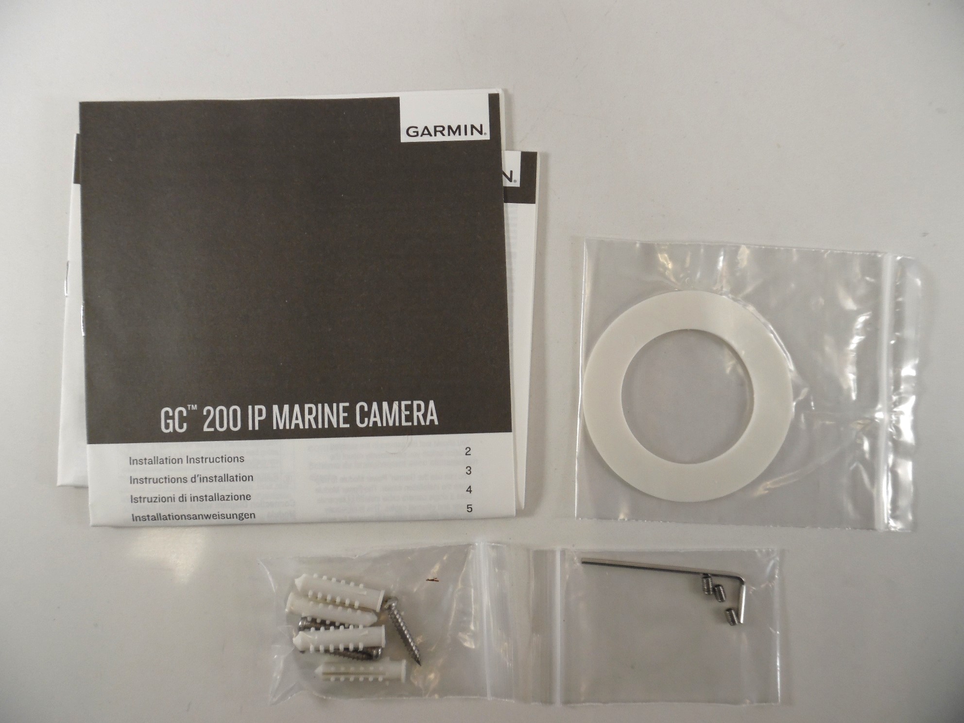 Garmin GC 200 Marine IP Camera 12V (010-02164-00) NEW IN BOX - Max Marine Electronics