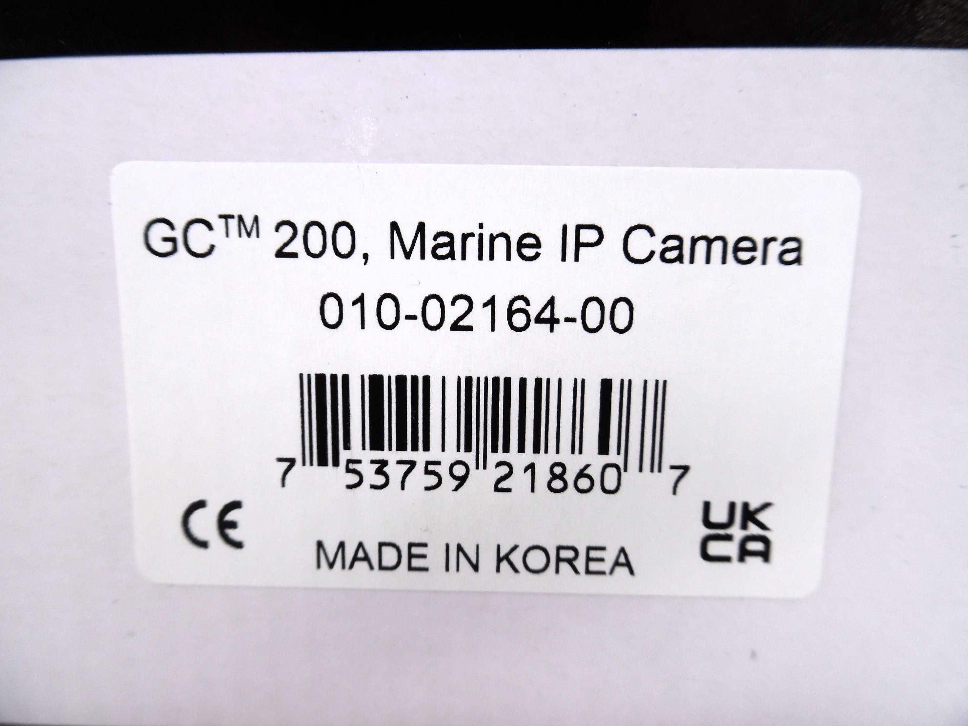 Garmin GC 200 Marine IP Camera 12V (010-02164-00) NEW IN BOX - Max Marine Electronics