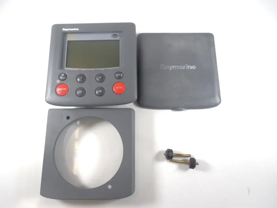 Raymarine Raytheon ST6002 Seatalk Autopilot Head E12100-P - Max Marine ...