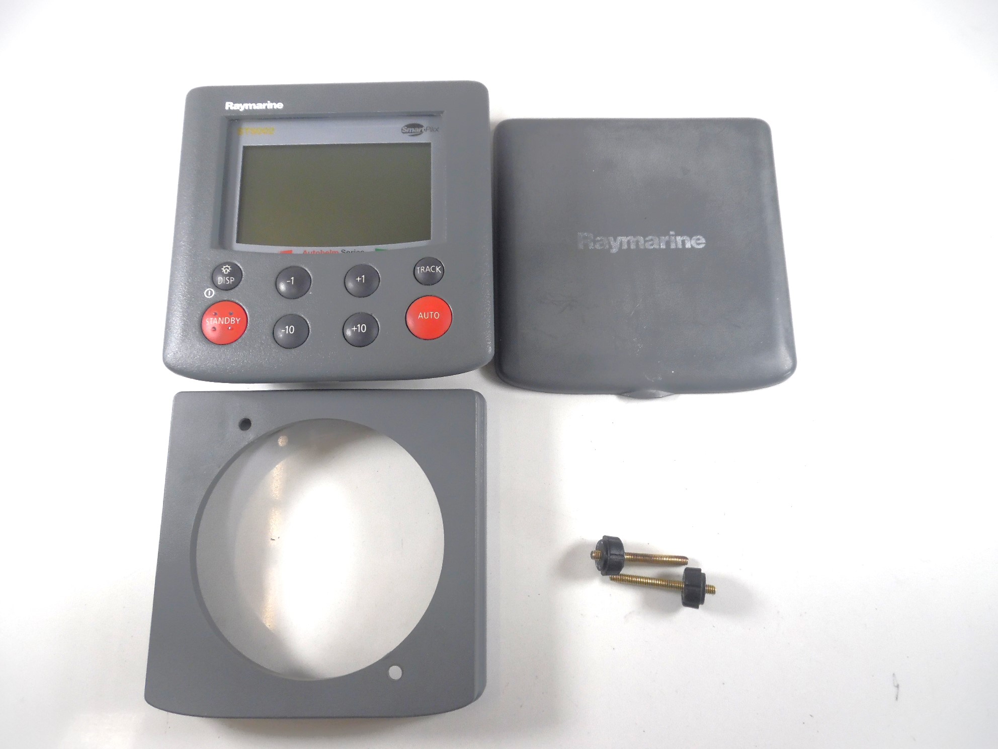 Raymarine Raytheon ST6002 Seatalk Autopilot Head E12100-P - Max Marine ...