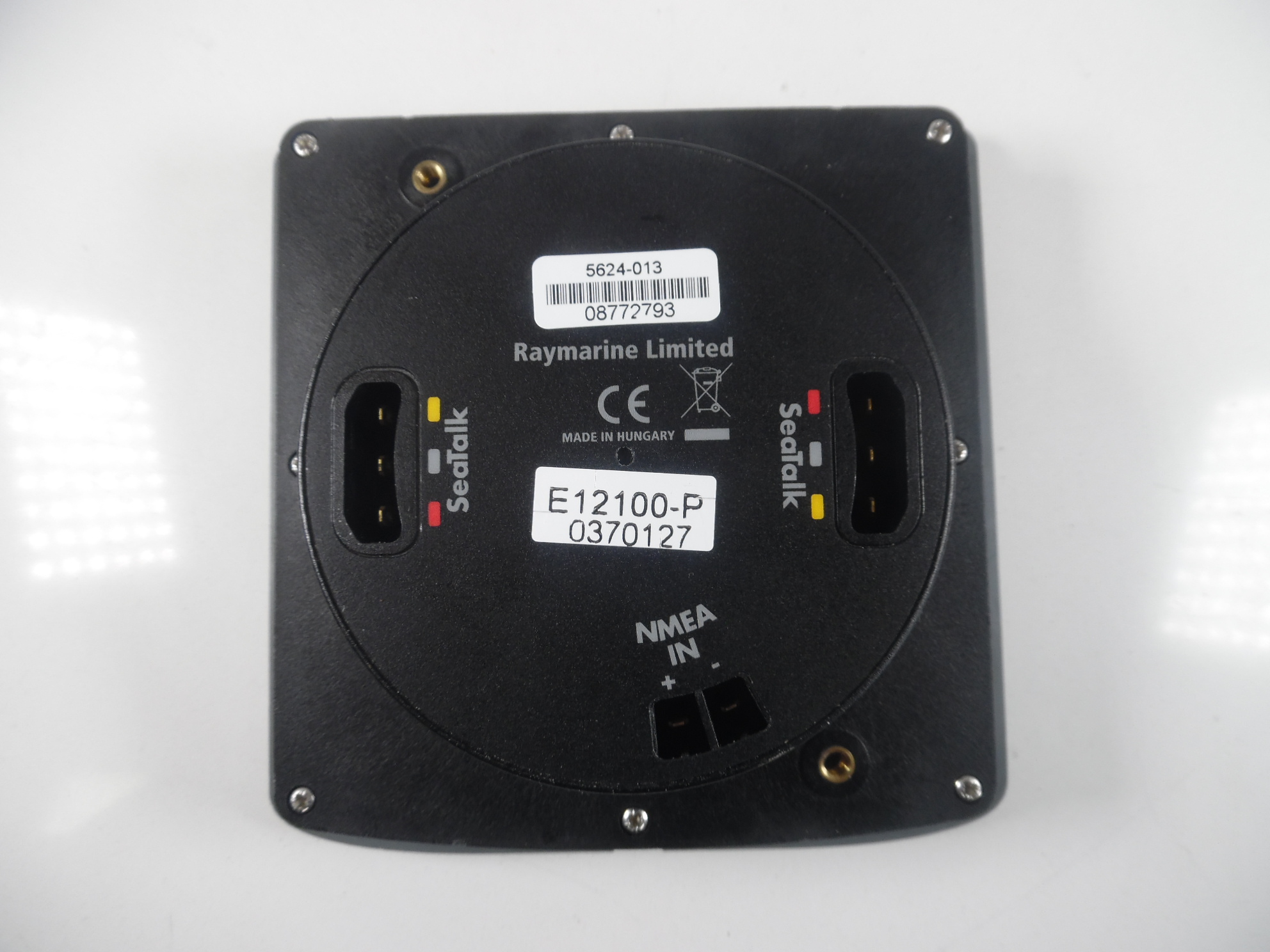 Raymarine Raytheon ST6002 Seatalk Autopilot Head E12100-P - Max Marine ...