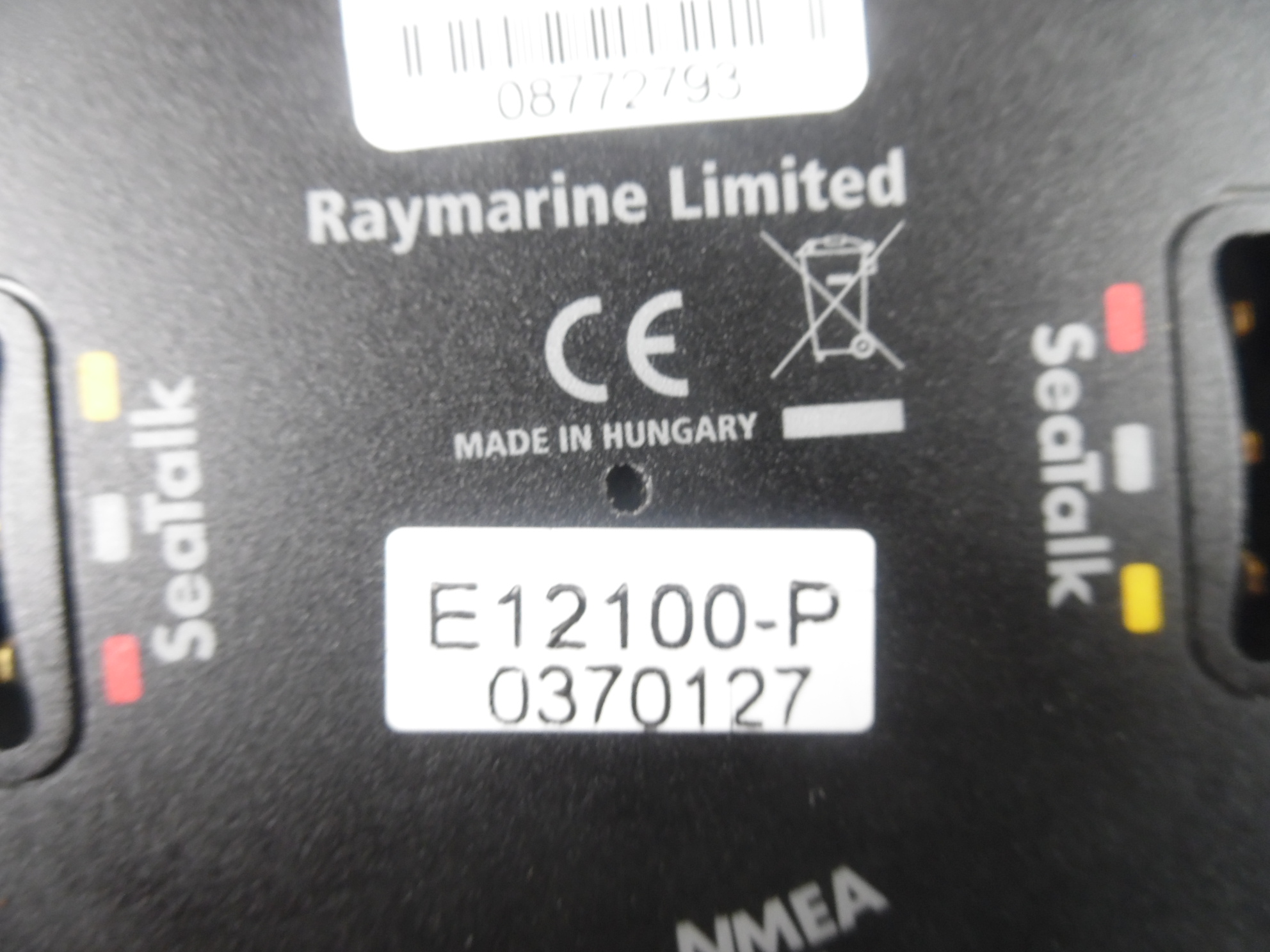 Raymarine Raytheon ST6002 Seatalk Autopilot Head E12100-P - Max Marine ...
