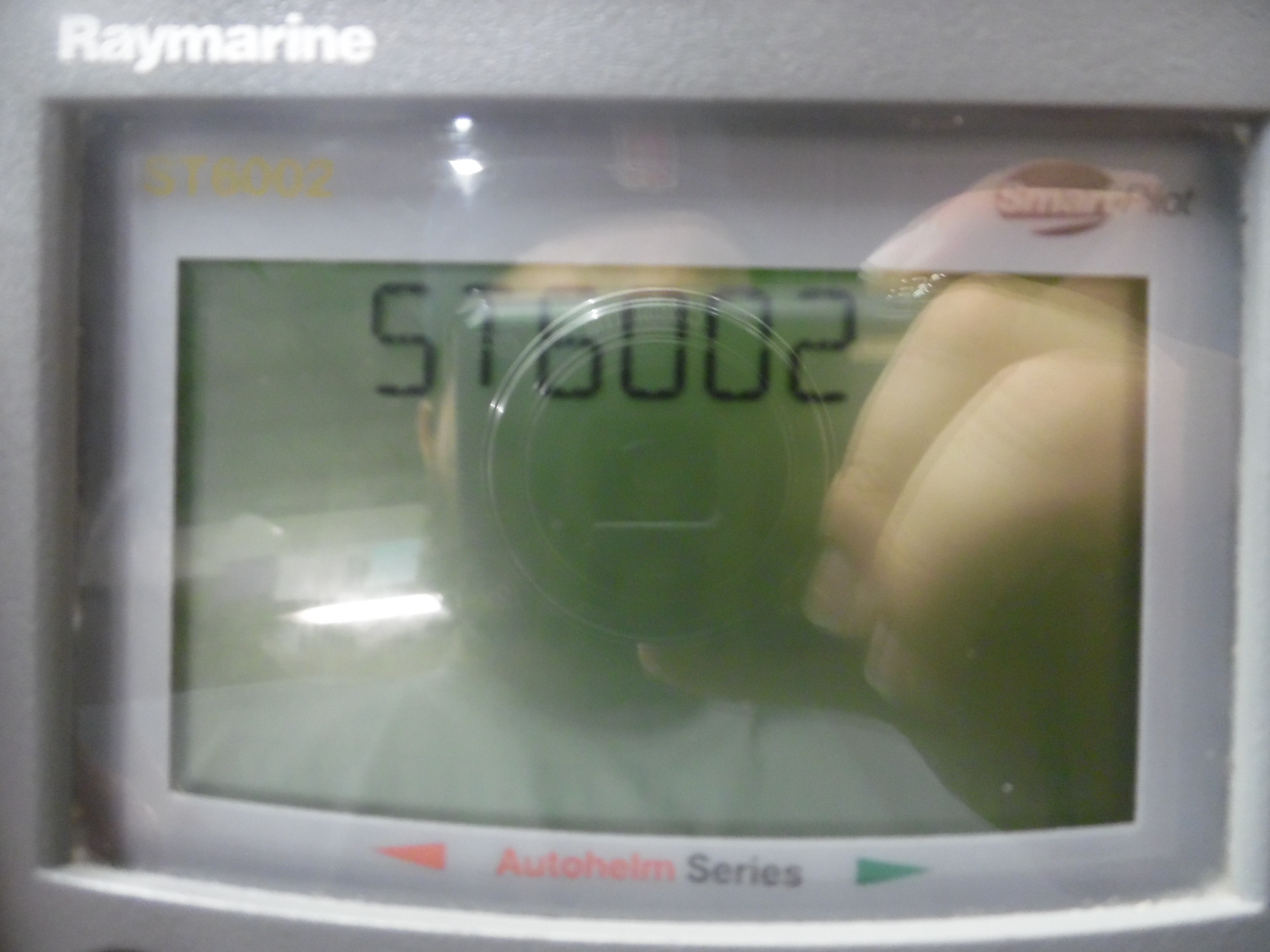 Raymarine Raytheon ST6002 Seatalk Autopilot Head E12100-P - Max Marine ...