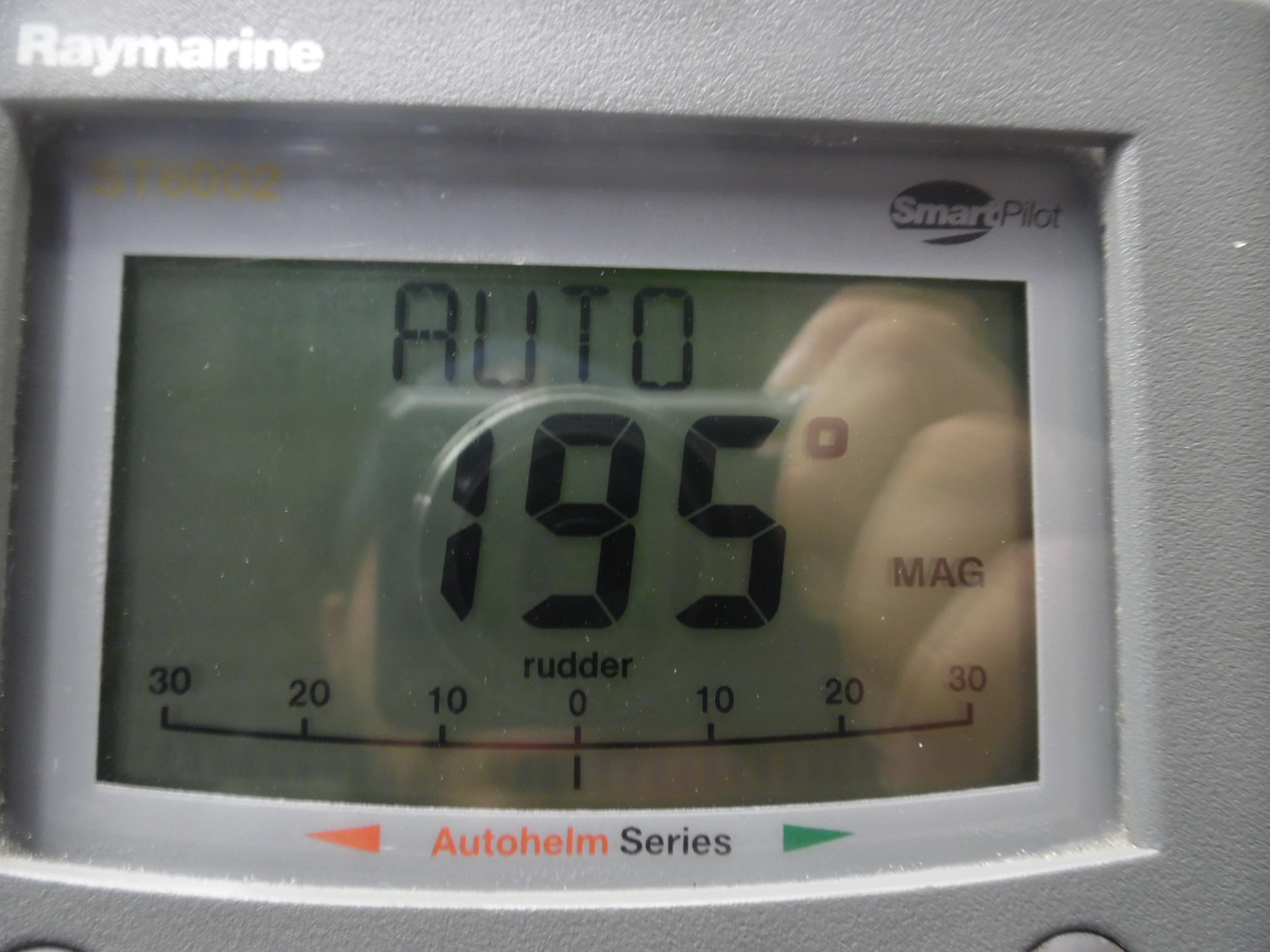 Raymarine Raytheon ST6002 Seatalk Autopilot Head E12100-P - Max Marine ...