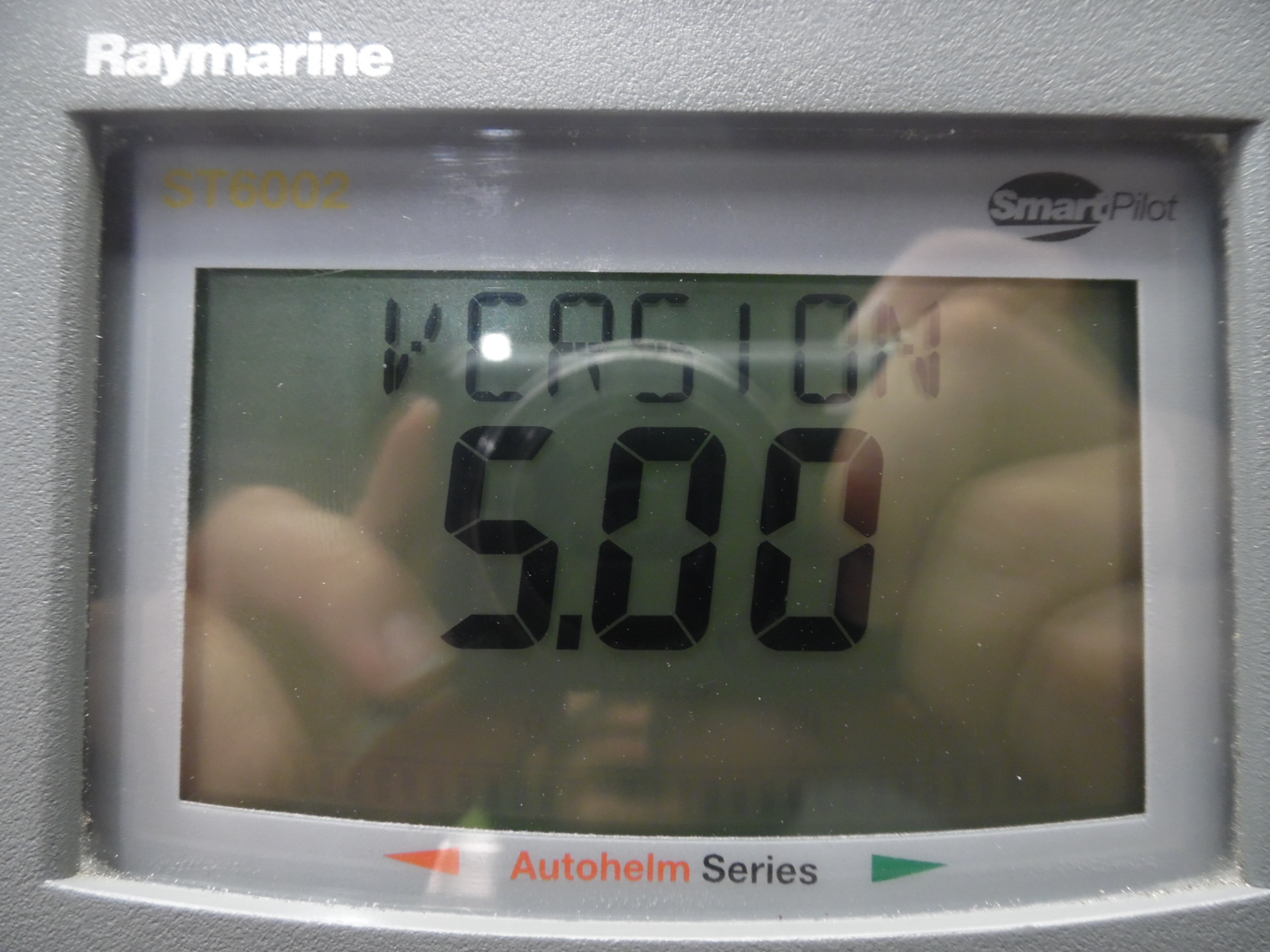 Raymarine Raytheon ST6002 Seatalk Autopilot Head E12100-P - Max Marine ...