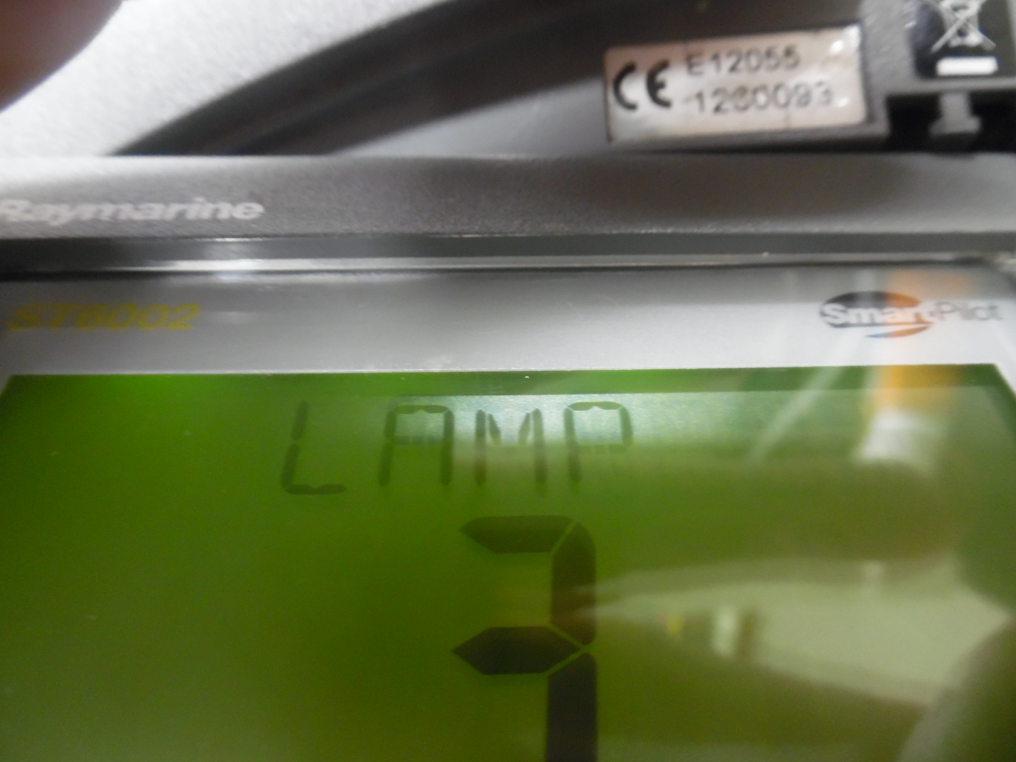 Raymarine Raytheon ST6002 Seatalk Autopilot Head E12100-P - Max Marine ...