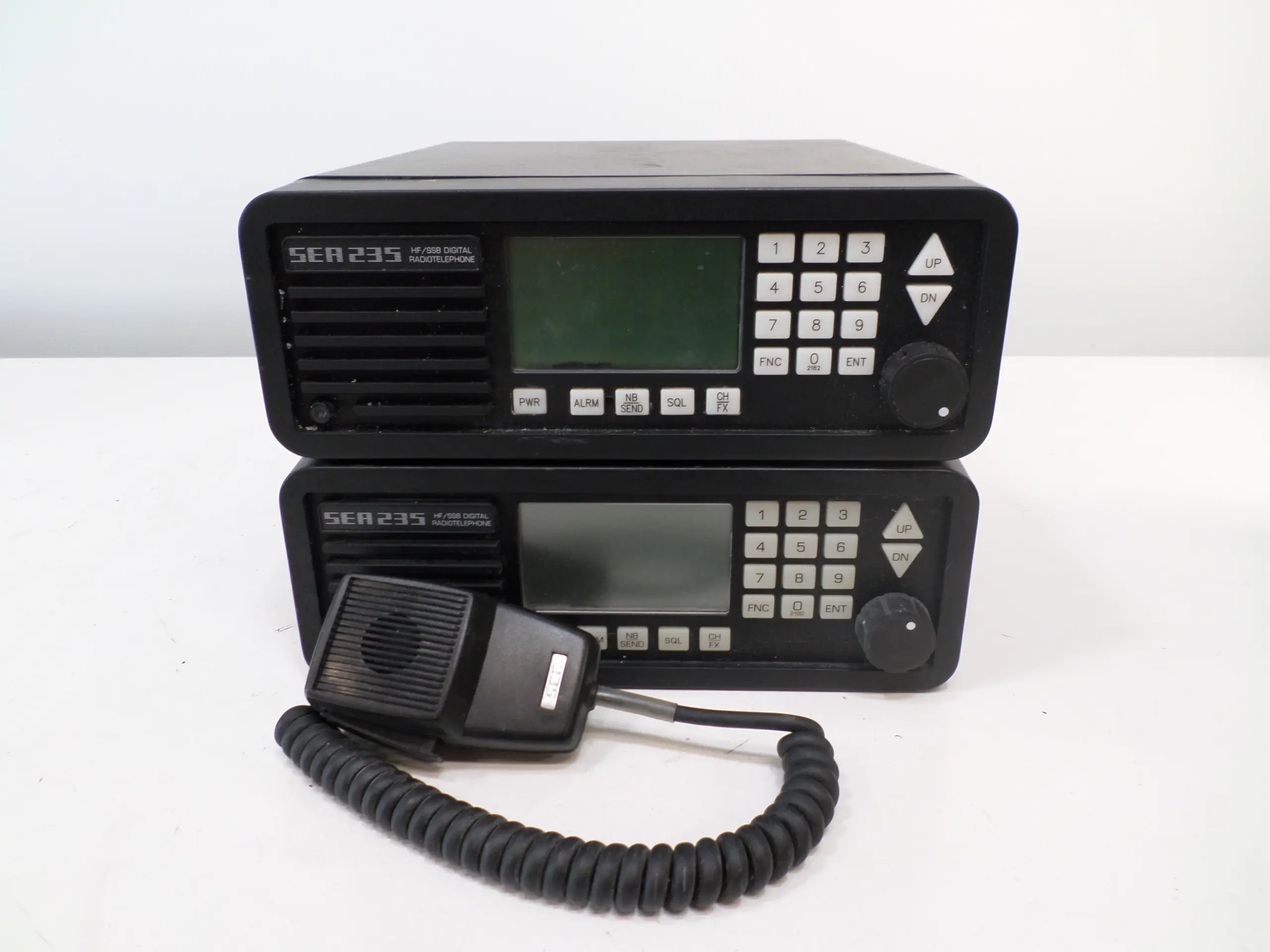 SEA235 SSB Single Sideband Digital Radiotelephone Parts Lot - Max ...