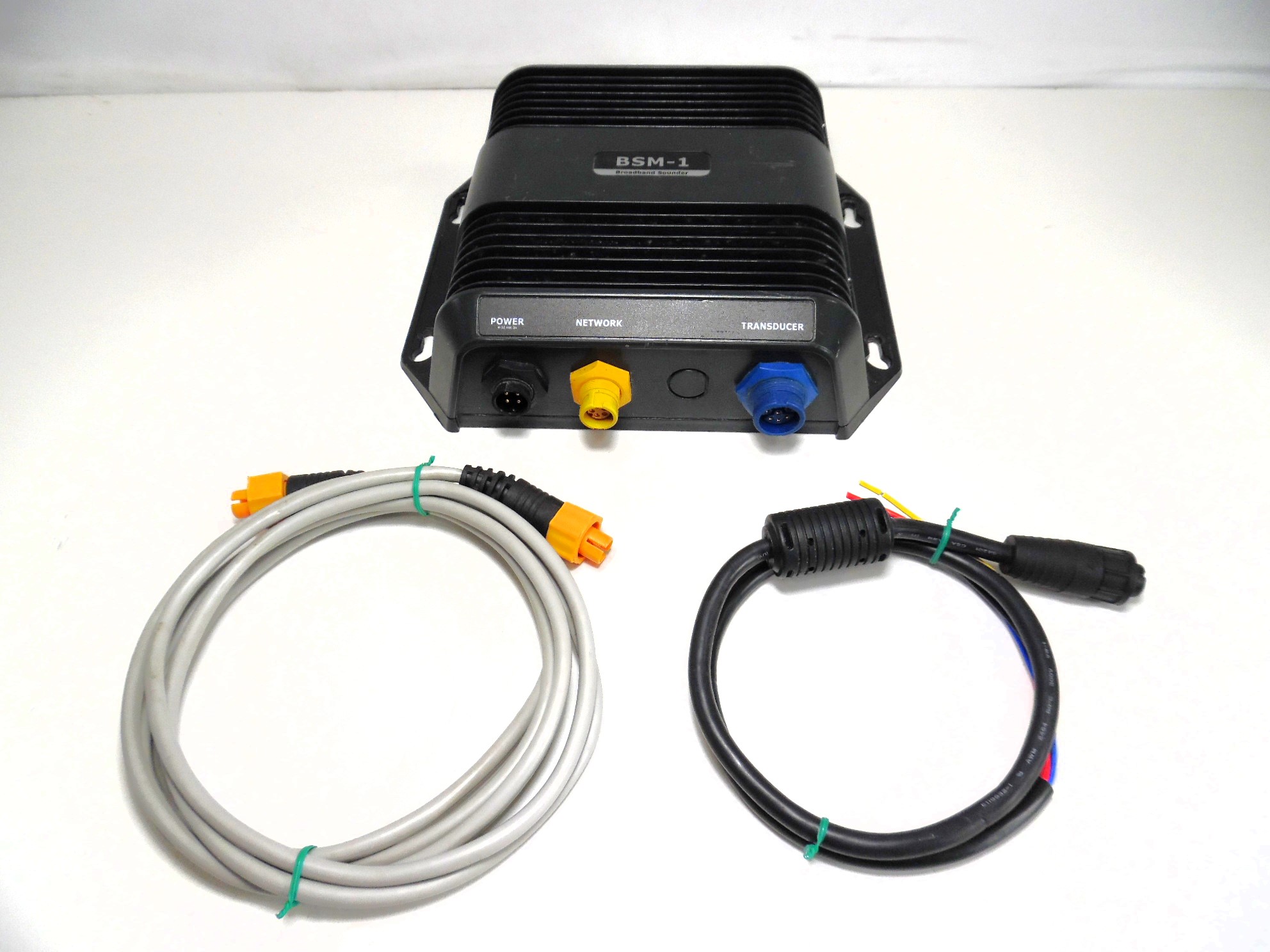 Simrad BSM-1 Sounder Module W/Cables (Tested Good) - Max Marine Electronics