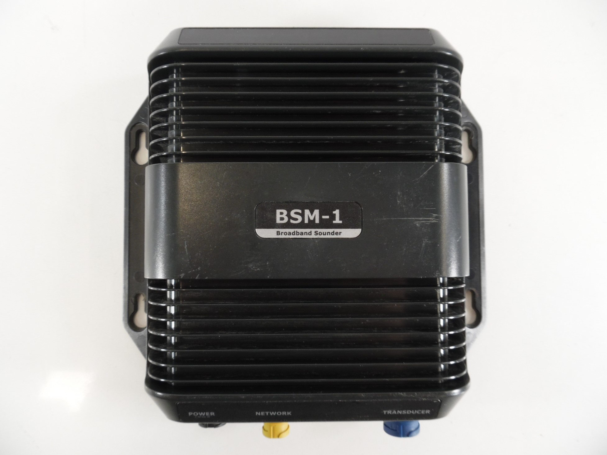 Simrad BSM-1 Sounder Module W/Cables (Tested Good) - Max Marine Electronics