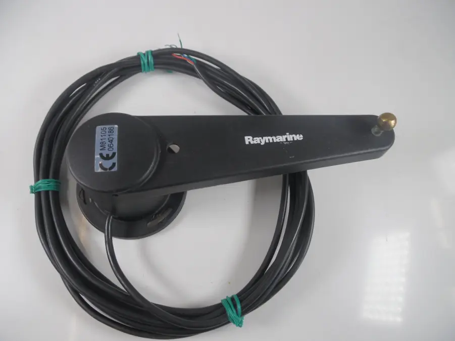 Raymarine Raytheon Autopilot Rudder Feedback Sensor/M81105/20ft. Cable ...