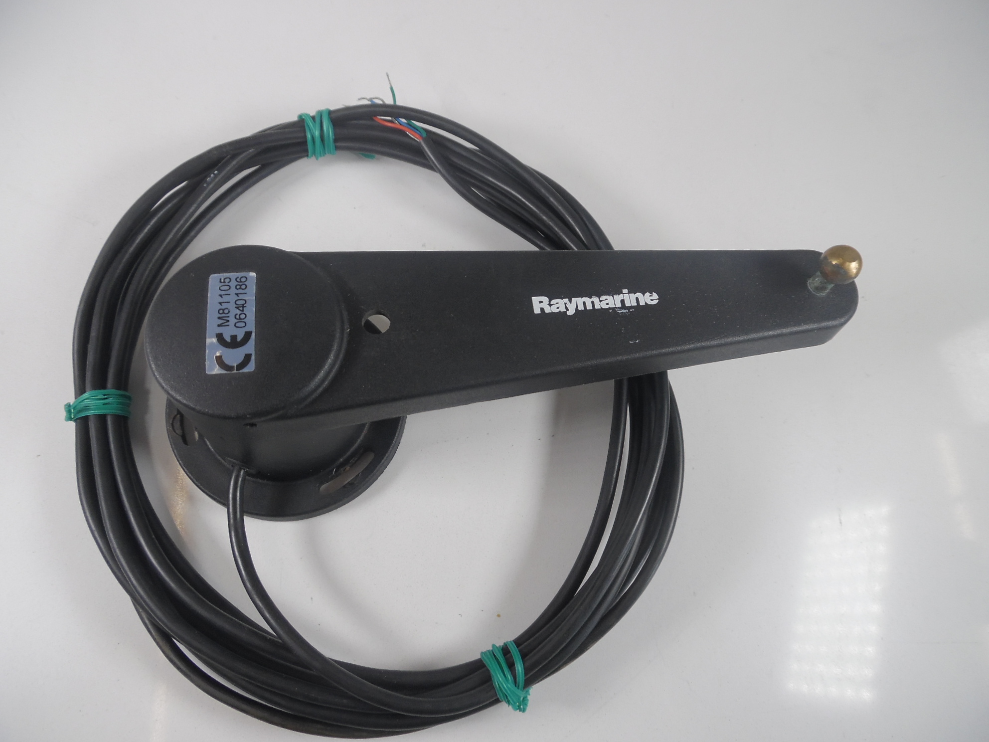 Raymarine Raytheon Autopilot Rudder Feedback Sensor/M81105/20ft. Cable ...
