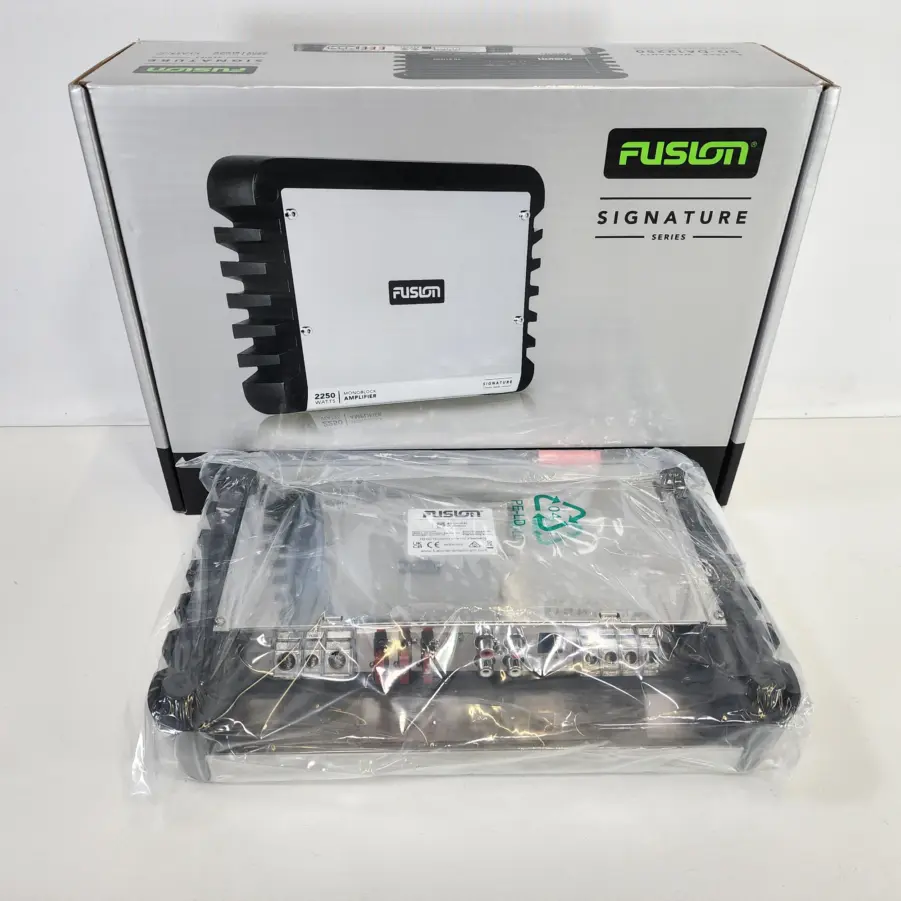 Fusion SG-DA12250 Signature Series Marine Mono Amplifier - 2250W - New ...