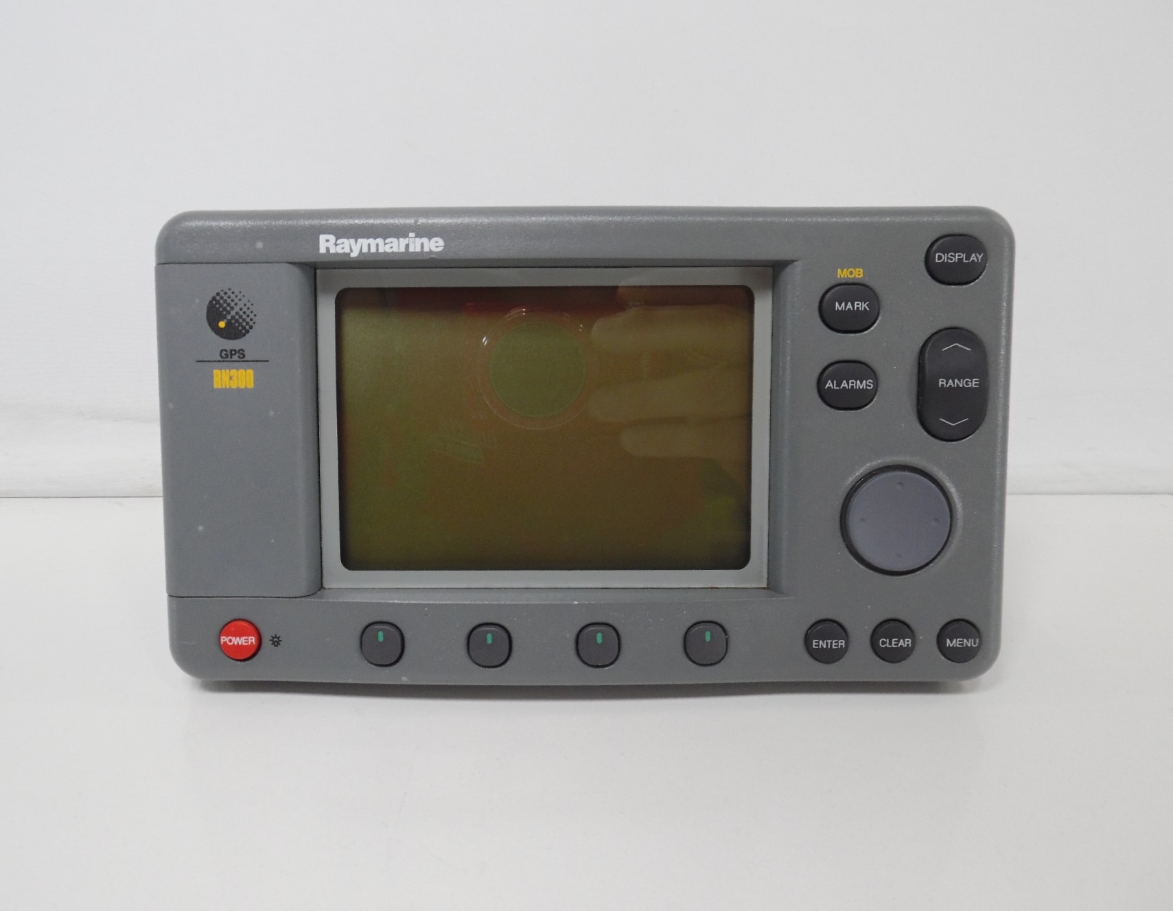 Raymarine RN300 RayNav GPS Plotter Display w/ Cover - E32017 - REBUILT ...