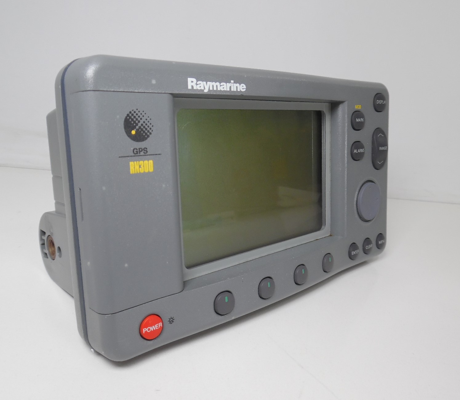 Raymarine RN300 RayNav GPS Plotter Display w/ Cover - E32017 - REBUILT ...