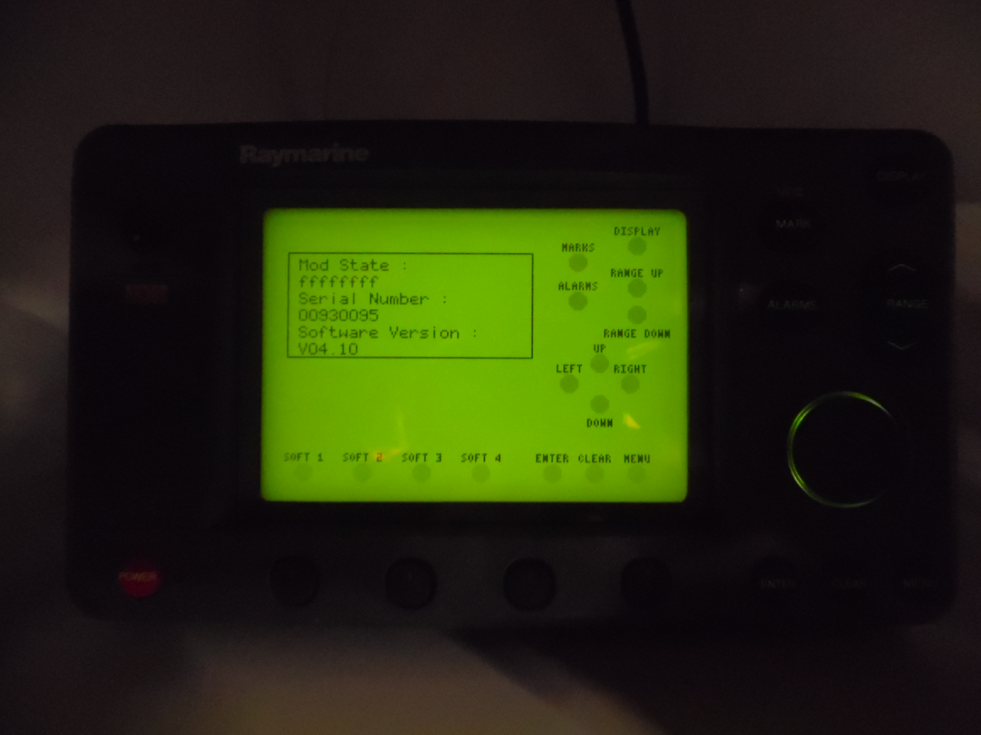 Raymarine RN300 RayNav GPS Plotter Display w/ Cover - E32017 - REBUILT ...