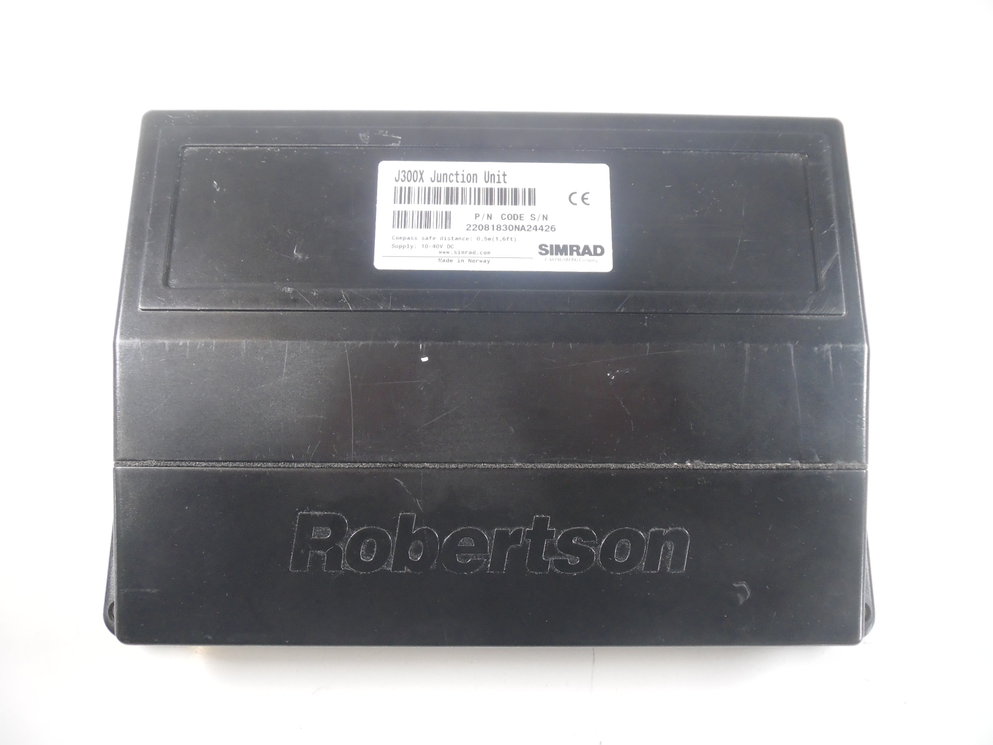 Simrad/Robertson/J300x Autopilot Course Computer/PN/22081830 - Max ...