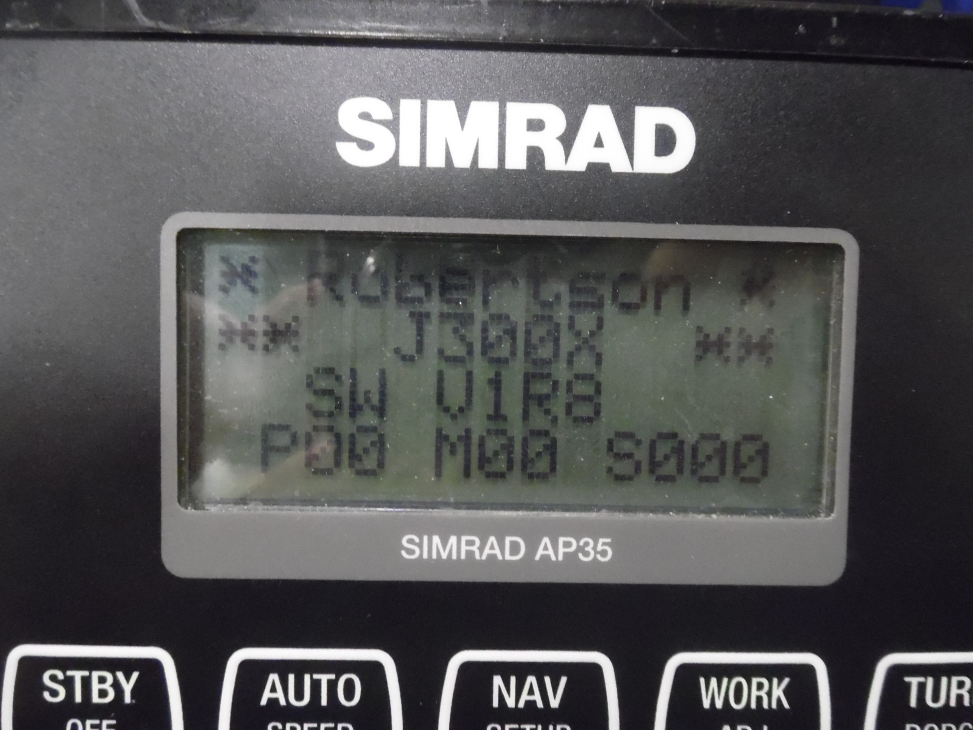 Simrad/Robertson/J300x Autopilot Course Computer/PN/22081830 - Max ...