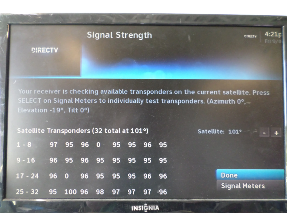 KVH M5 18" Satellite TV Tracking Antenna Core Without Dome - Tested and ...