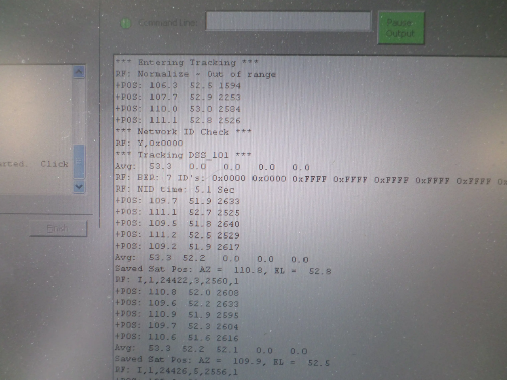 KVH M5 18" Satellite TV Tracking Antenna Core Without Dome - Tested and ...