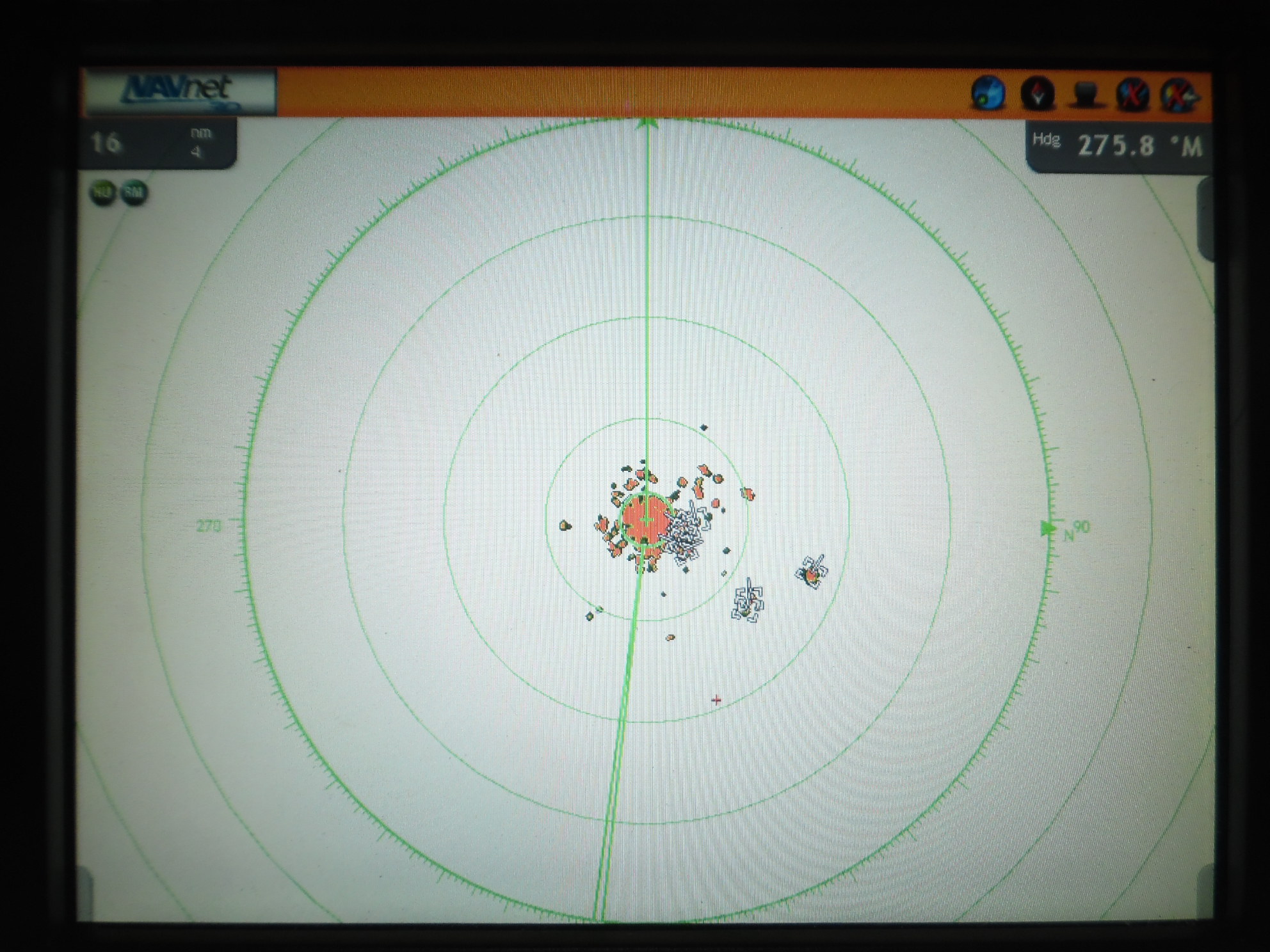Furuno - MFD12 DRS6a - 6KW UHD Open Array Radar - Radar System - Tested ...