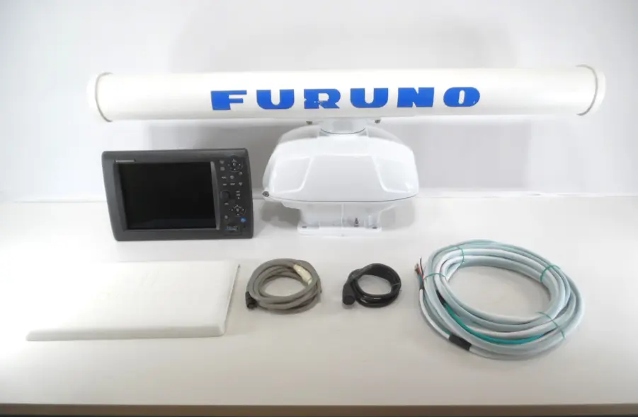 Furuno - MFD12 DRS6a - 6KW UHD Open Array Radar - Radar System - Tested ...