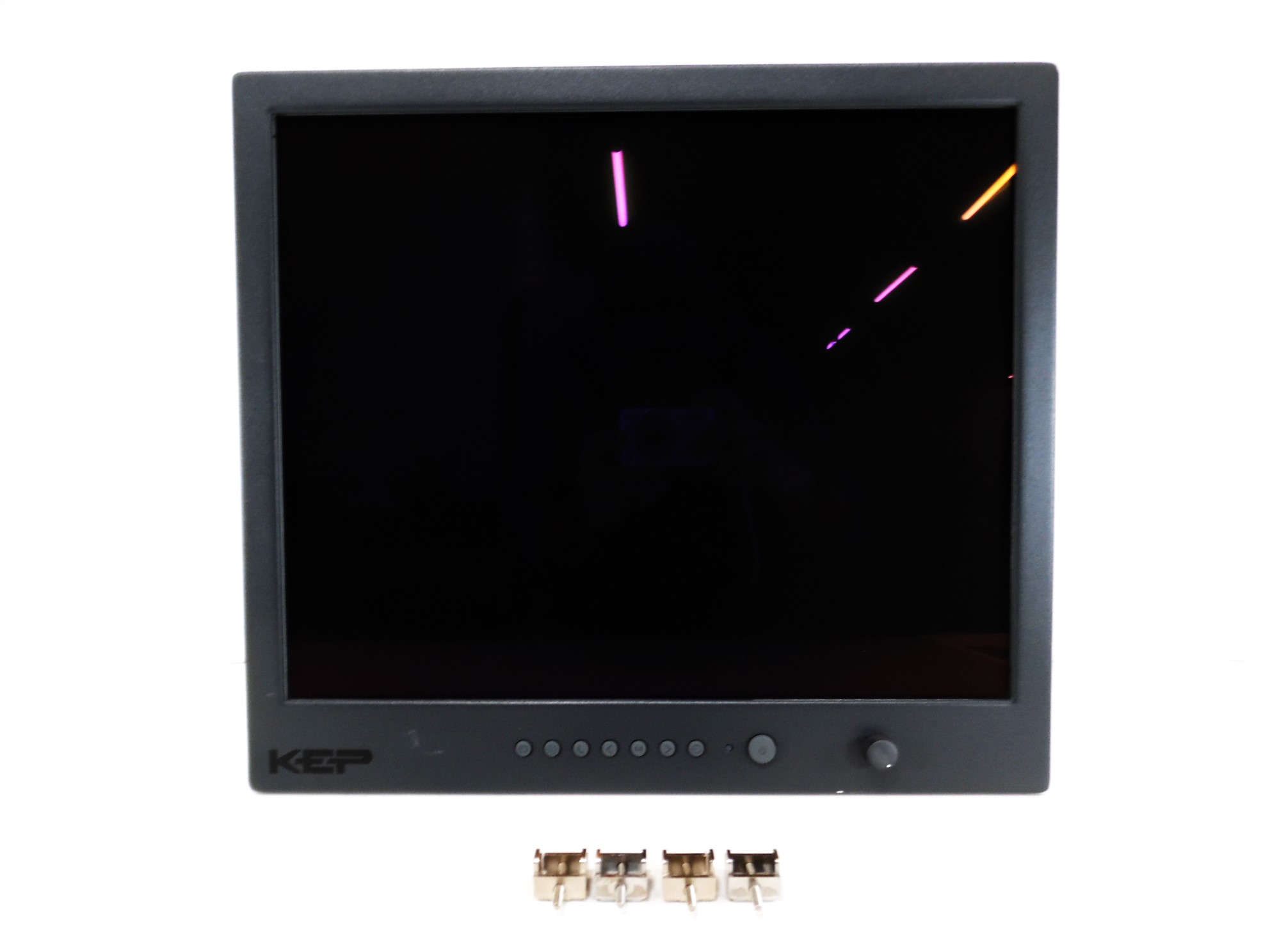 KEP Marine KEPL-19 Lite Series 19" Sunlight-Viewable Monitor **Bench ...