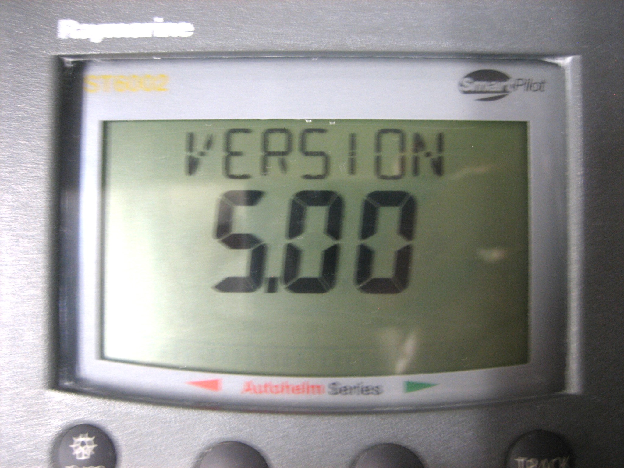 Raymarine-ST6002/E12100-P Autopilot Control Head-Flush Mount Version ...