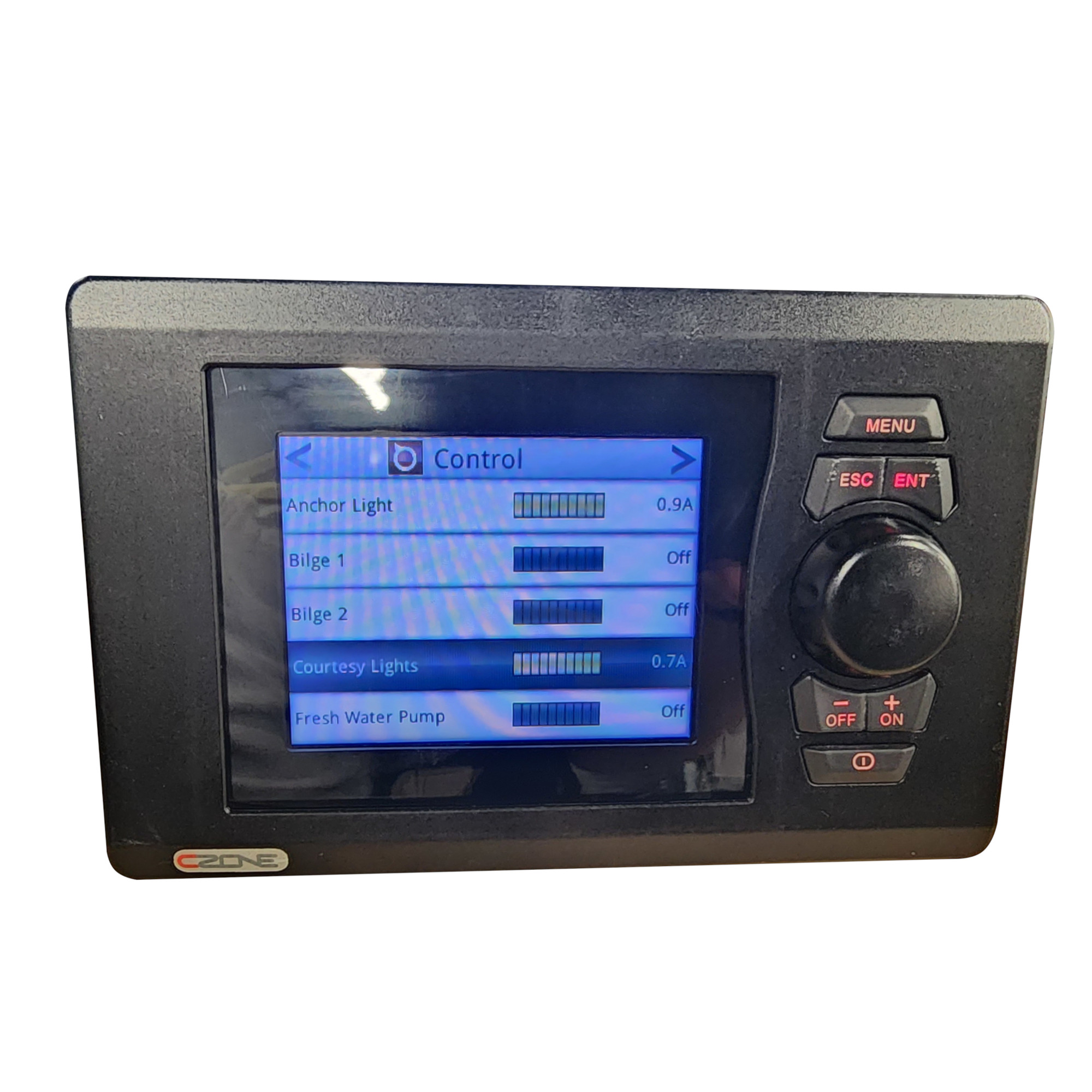 CZone / BEP Marine 3.5" Display Interface - Used - Tested / Working ...