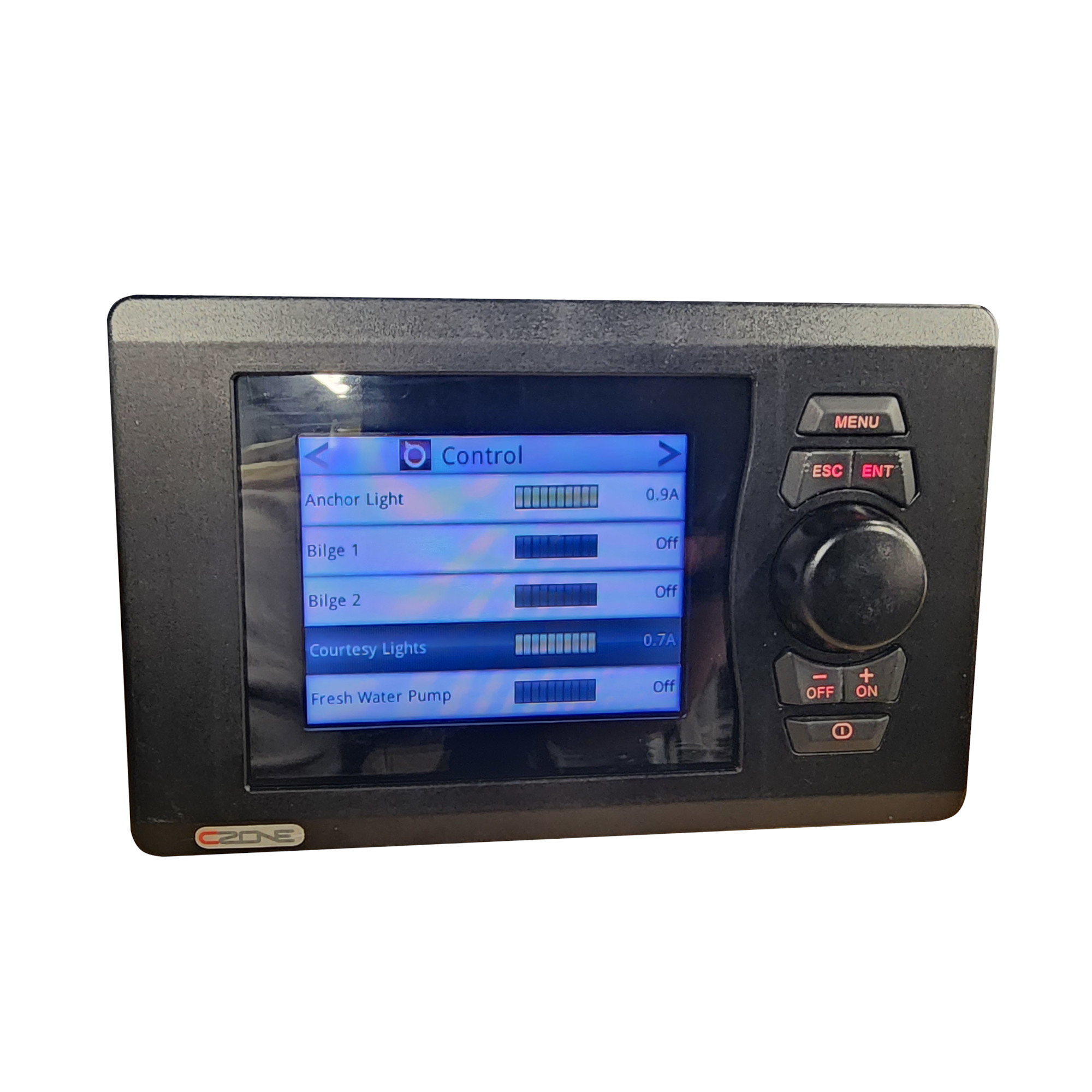 CZone / BEP Marine 3.5" Display Interface - Used - Tested / Working ...
