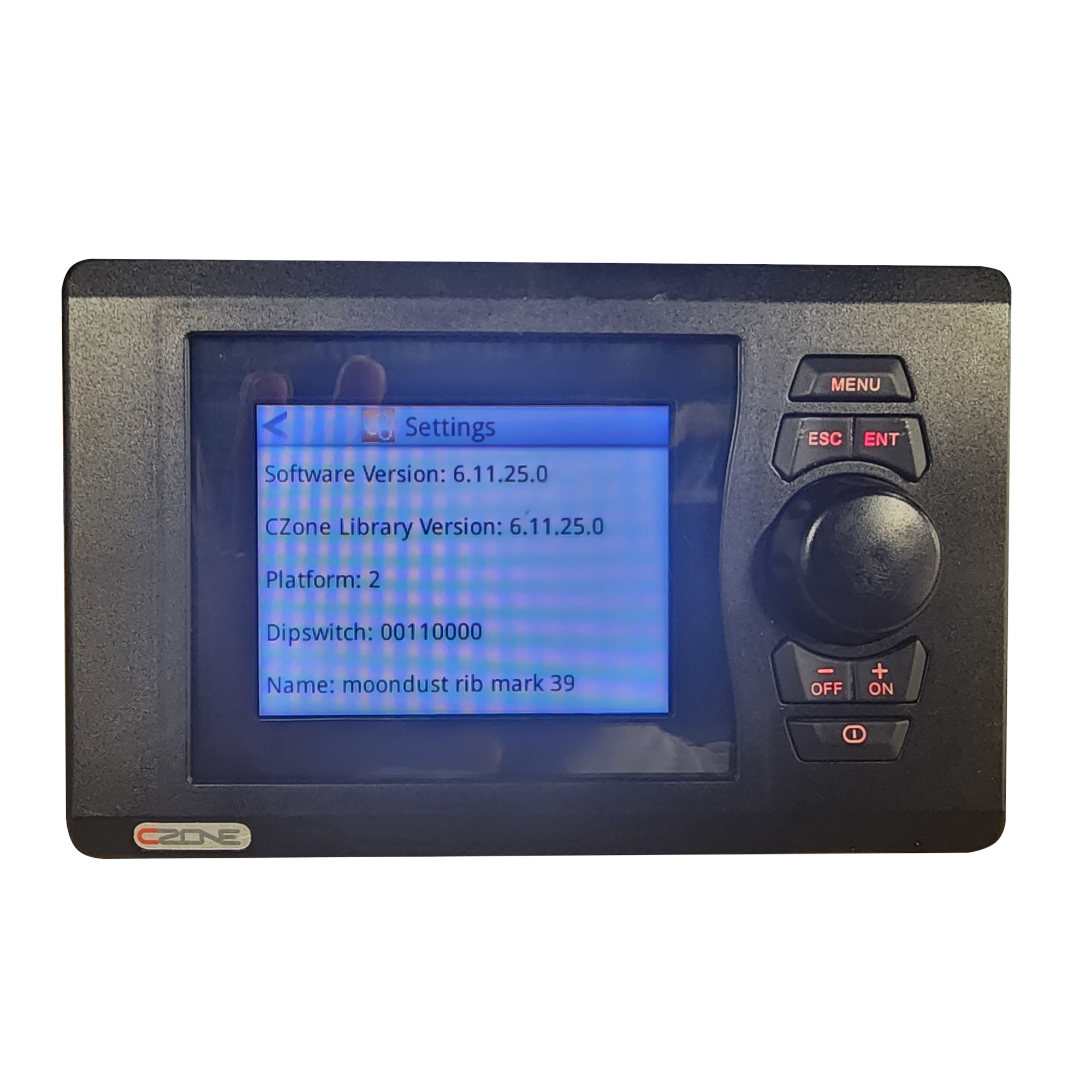 CZone / BEP Marine 3.5" Display Interface - Used - Tested / Working ...