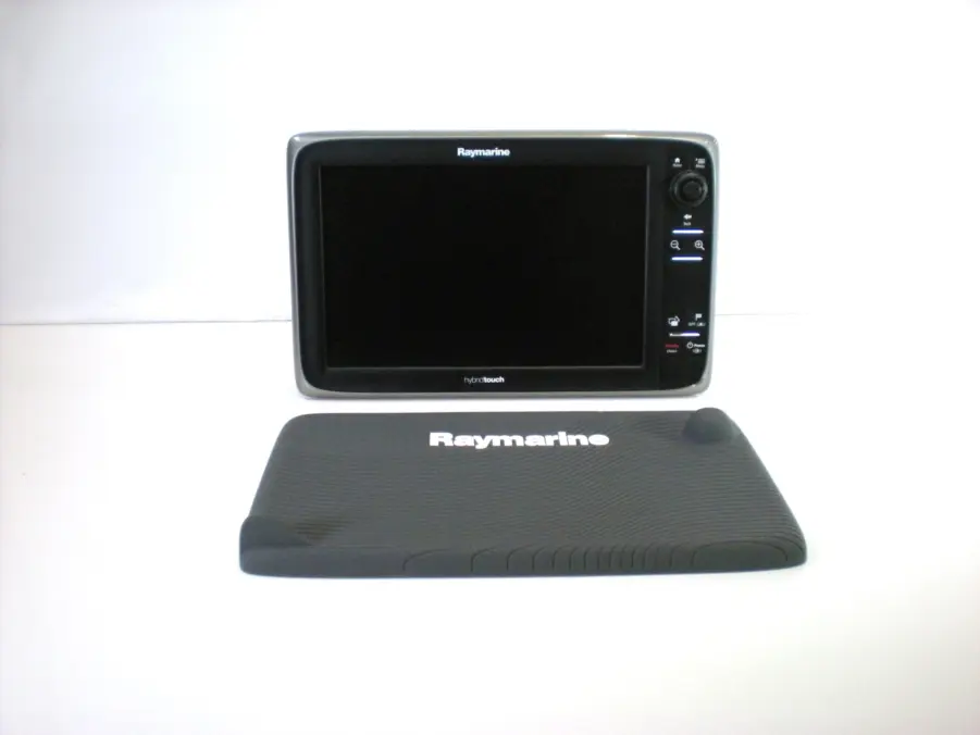 Raymarine e127 12.1" HybridTouch MFD w/ Sun Cover *Internal Sonar ...