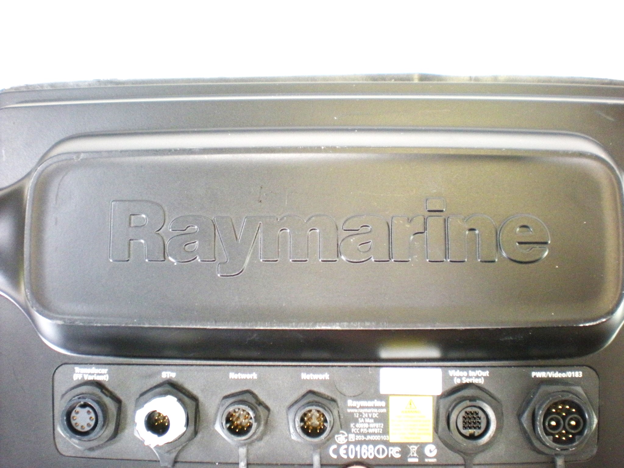 Raymarine e127 12.1" HybridTouch MFD w/ Sun Cover *Internal Sonar ...