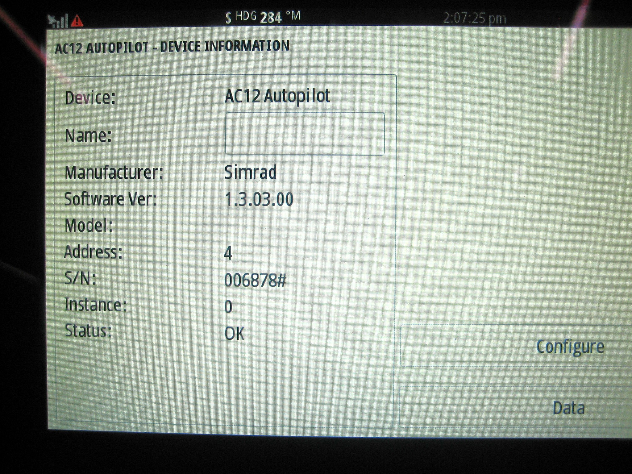 Simrad AC12 Autopilot Computer 22089841 - Max Marine Electronics