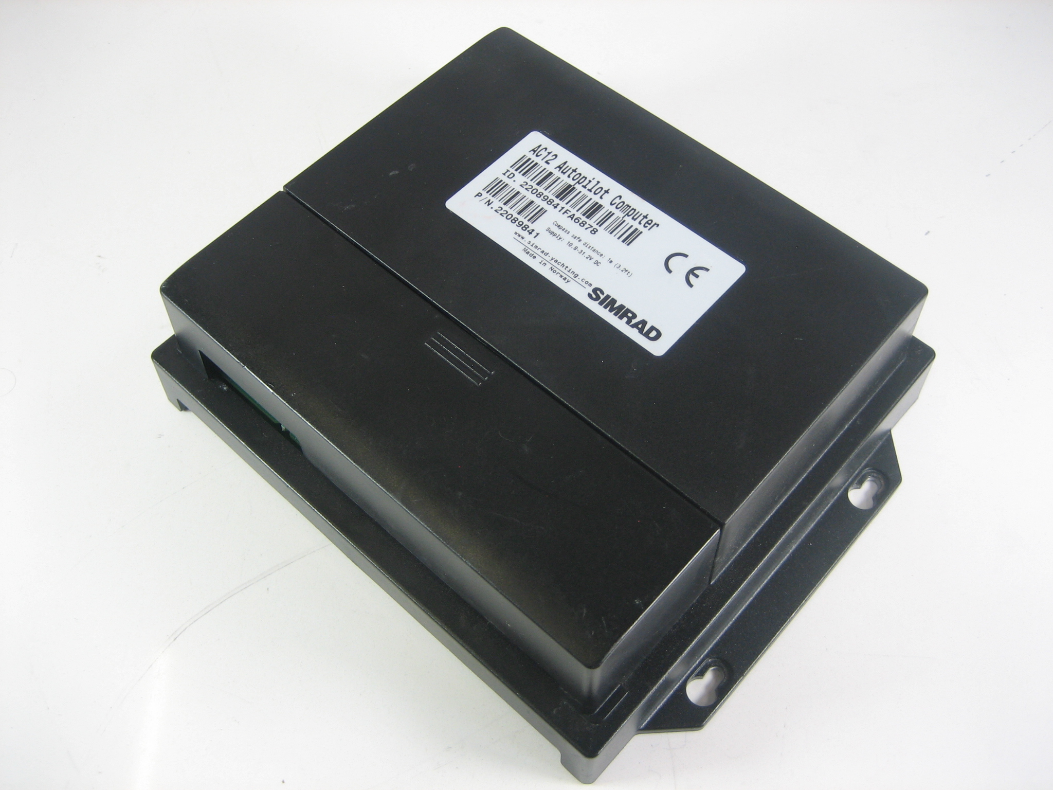 Simrad AC12 Autopilot Computer 22089841 - Max Marine Electronics