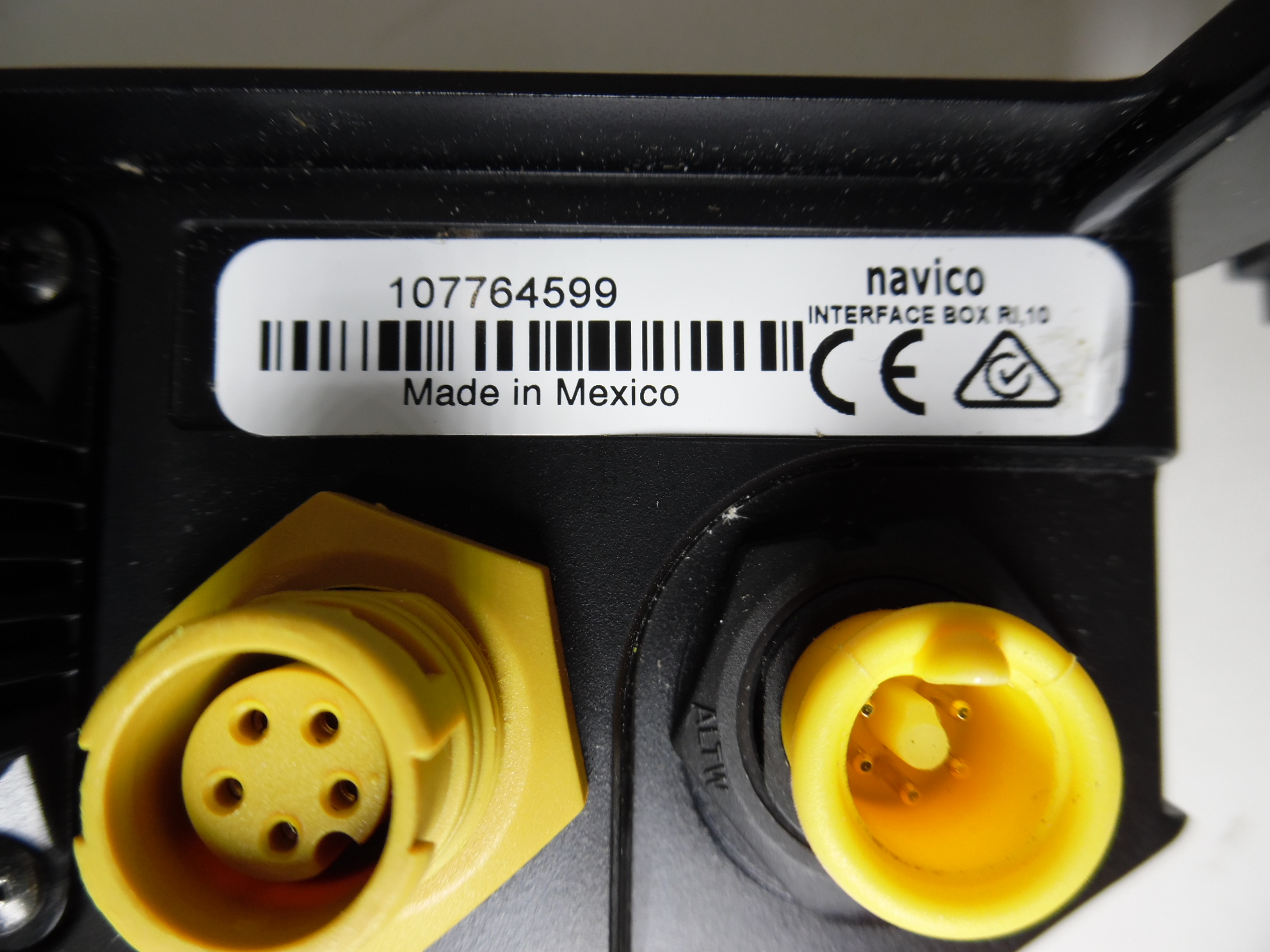 B&G/Simrad/Lowrance/Navico Broadband 4G Radar Dome W Cables & RI10 ...