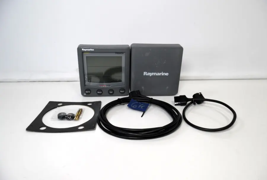 Raymarine ST60+ (Plus) TriData Instrument Display + Accessories ...