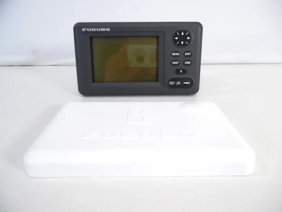 Furuno RD-30 Remote Display Navigational Data Organizer w/Sun Cover ...