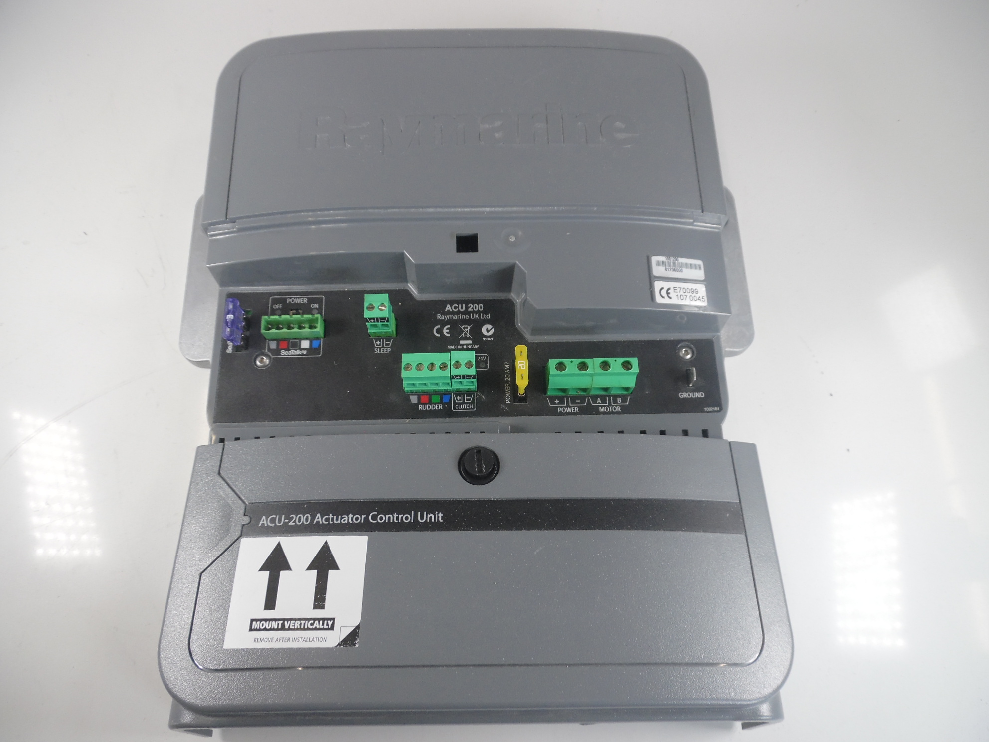 Raymarine/Evolution Autopilot ACU-200 Actuator Control Unit E70099 ...